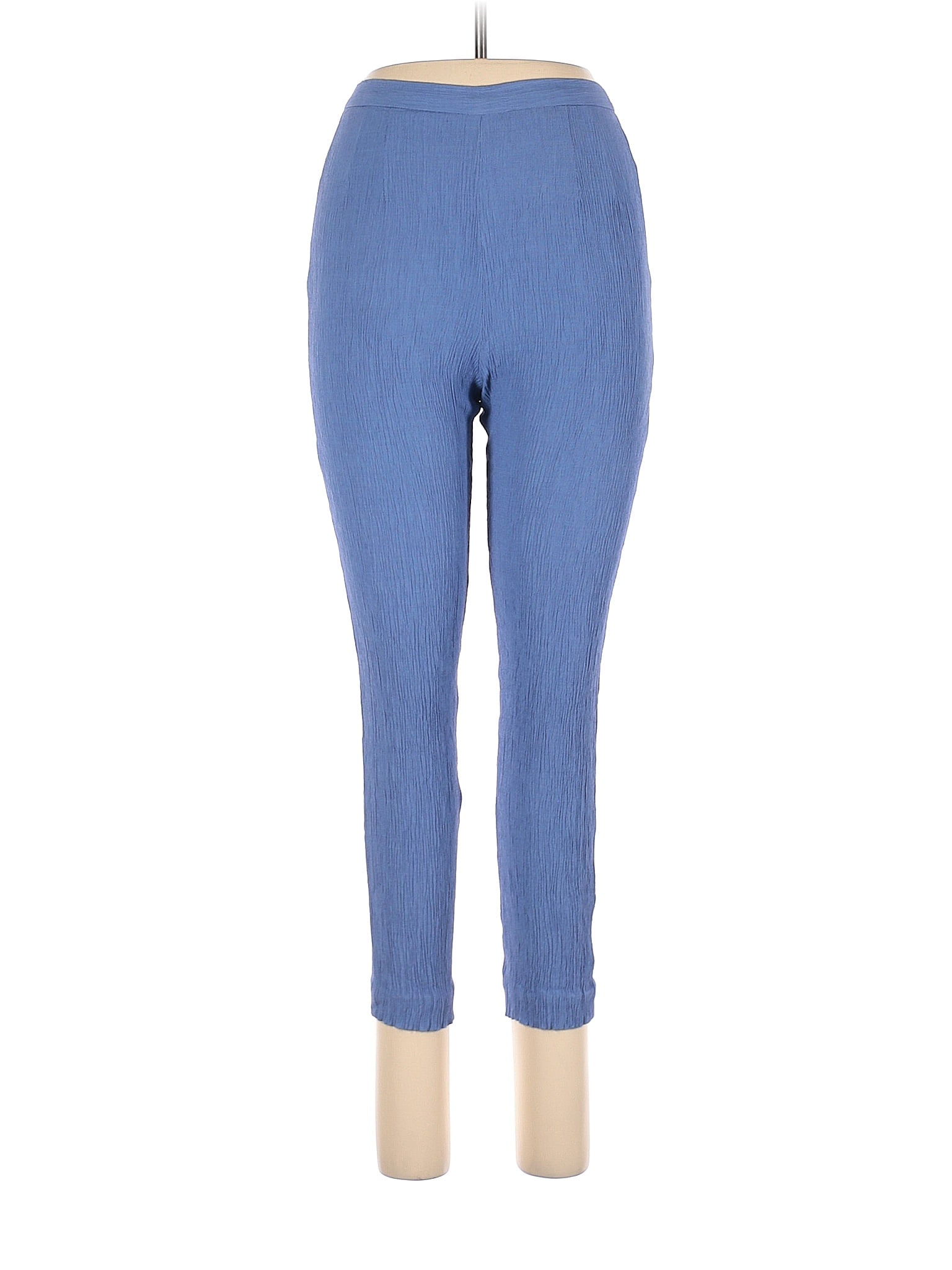 Assorted Brands Solid Blue Casual Pants Size 6 - 56% off | ThredUp