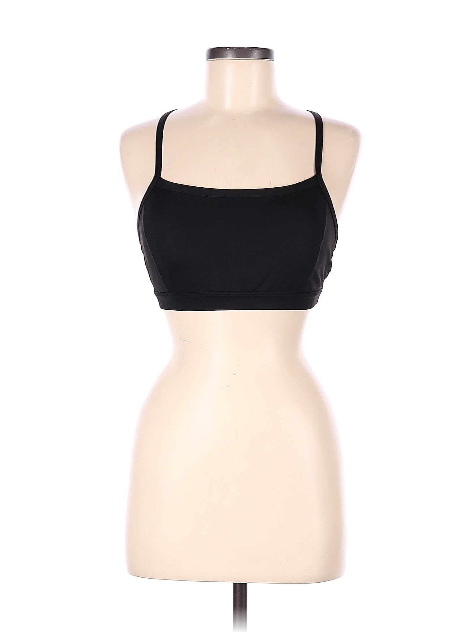 Athletic Works Black Sports Bra Size 8 - 36% off | thredUP