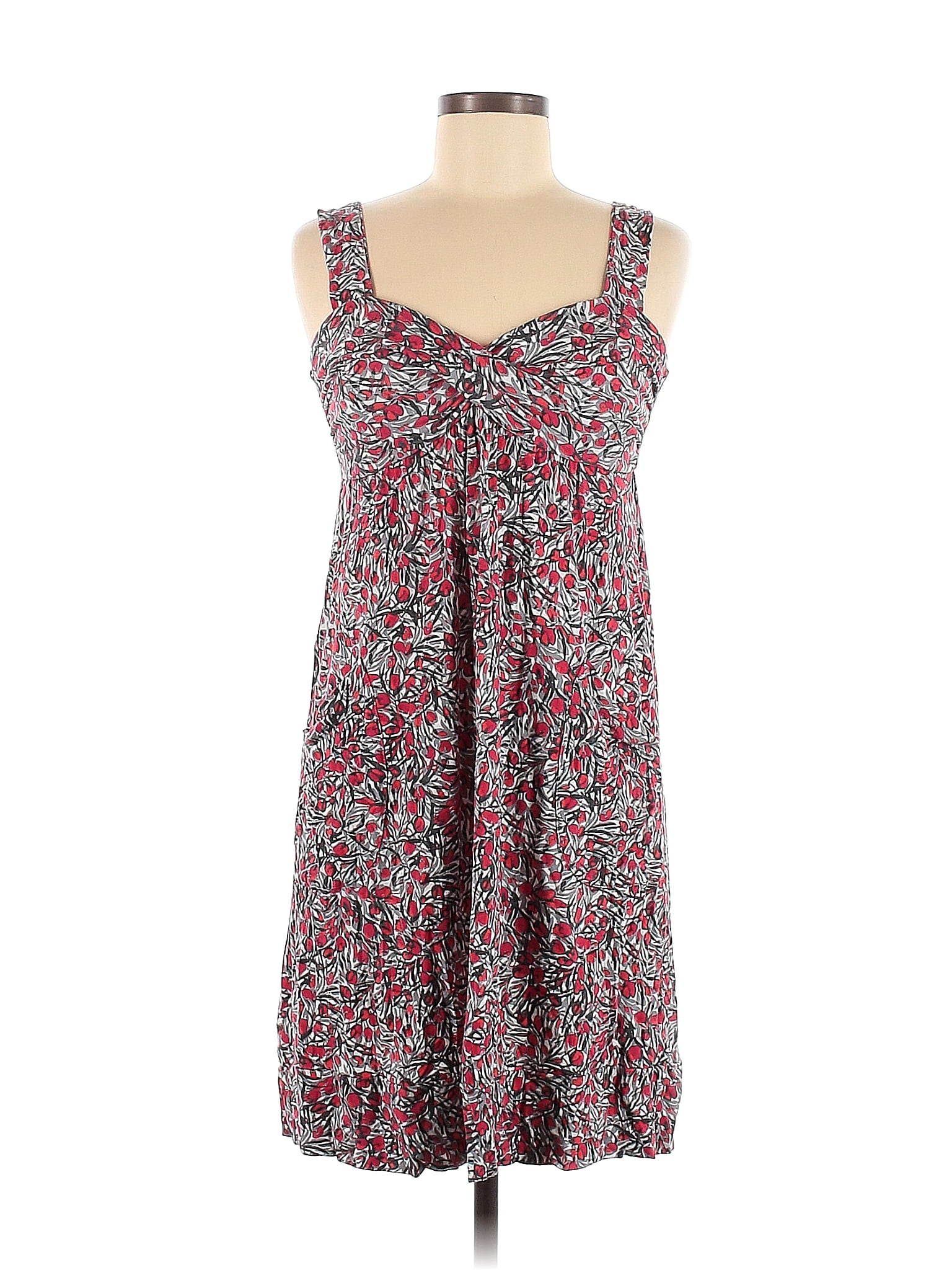 Weston Wear Floral Multi Color Gray Casual Dress Size XS - 92% off ...