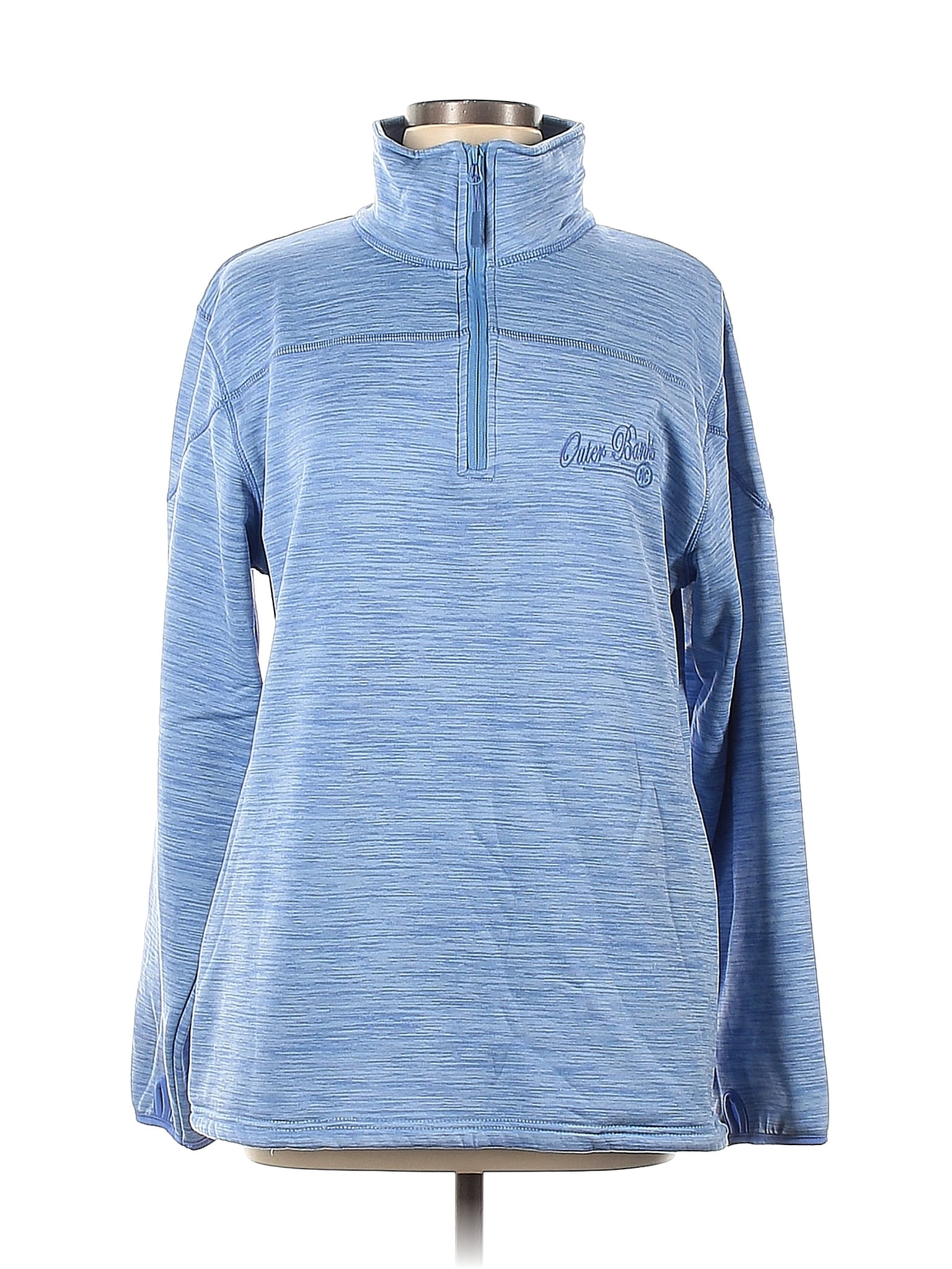 Assorted Brands Blue Sweatshirt Size L - 84% off | thredUP