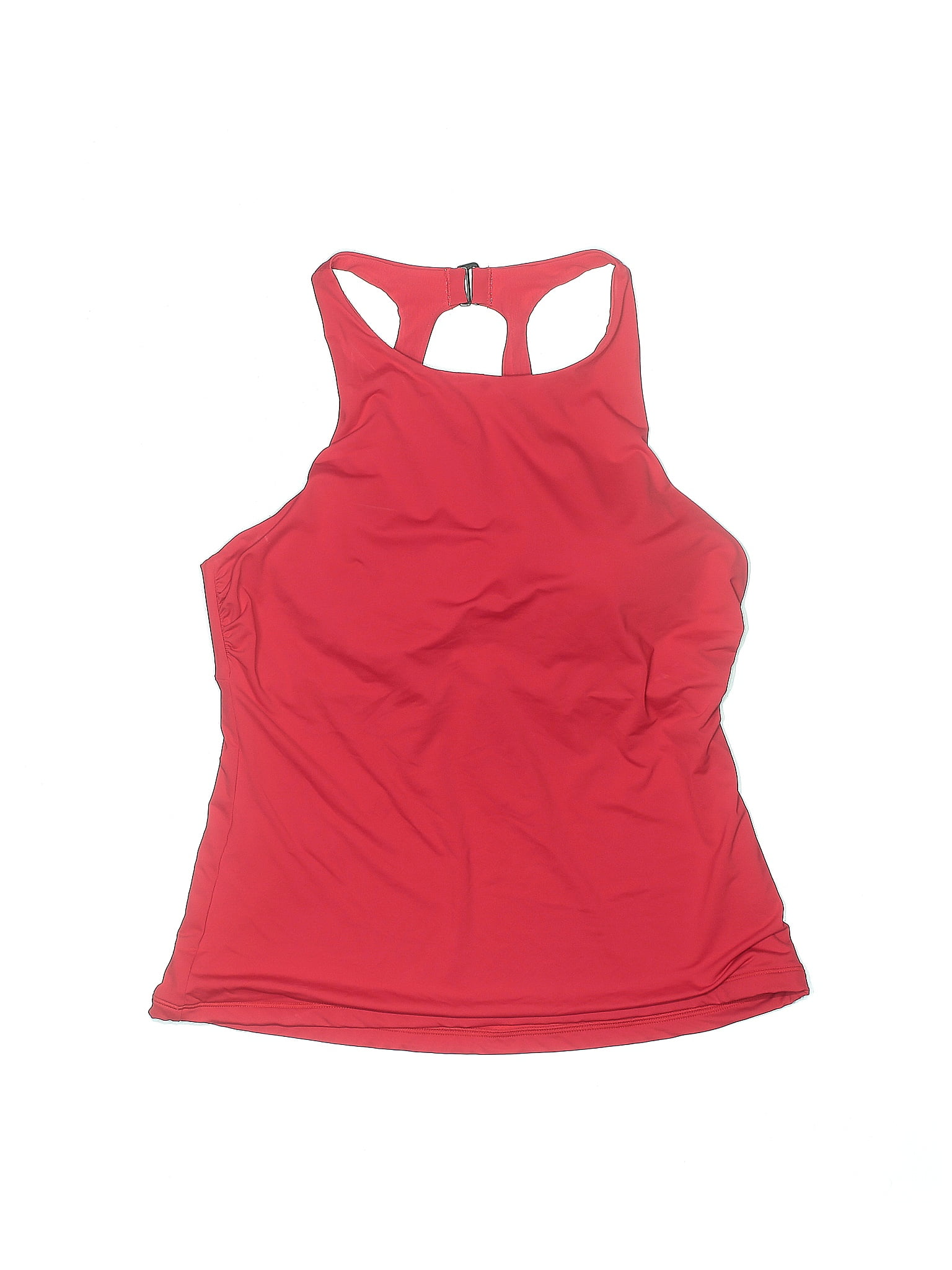 Athleta Solid Red Swimsuit Top Size Lg (38B) - 47% off | thredUP