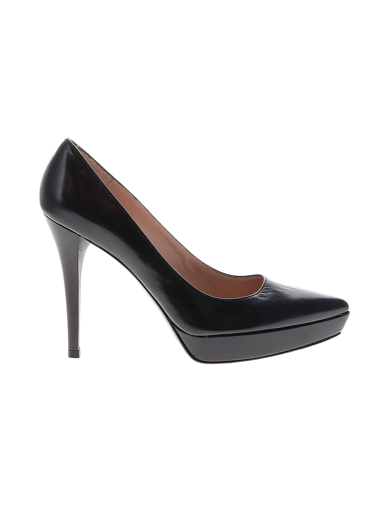 Stuart Weitzman Solid Black Heels Size 7 - 82% off | thredUP