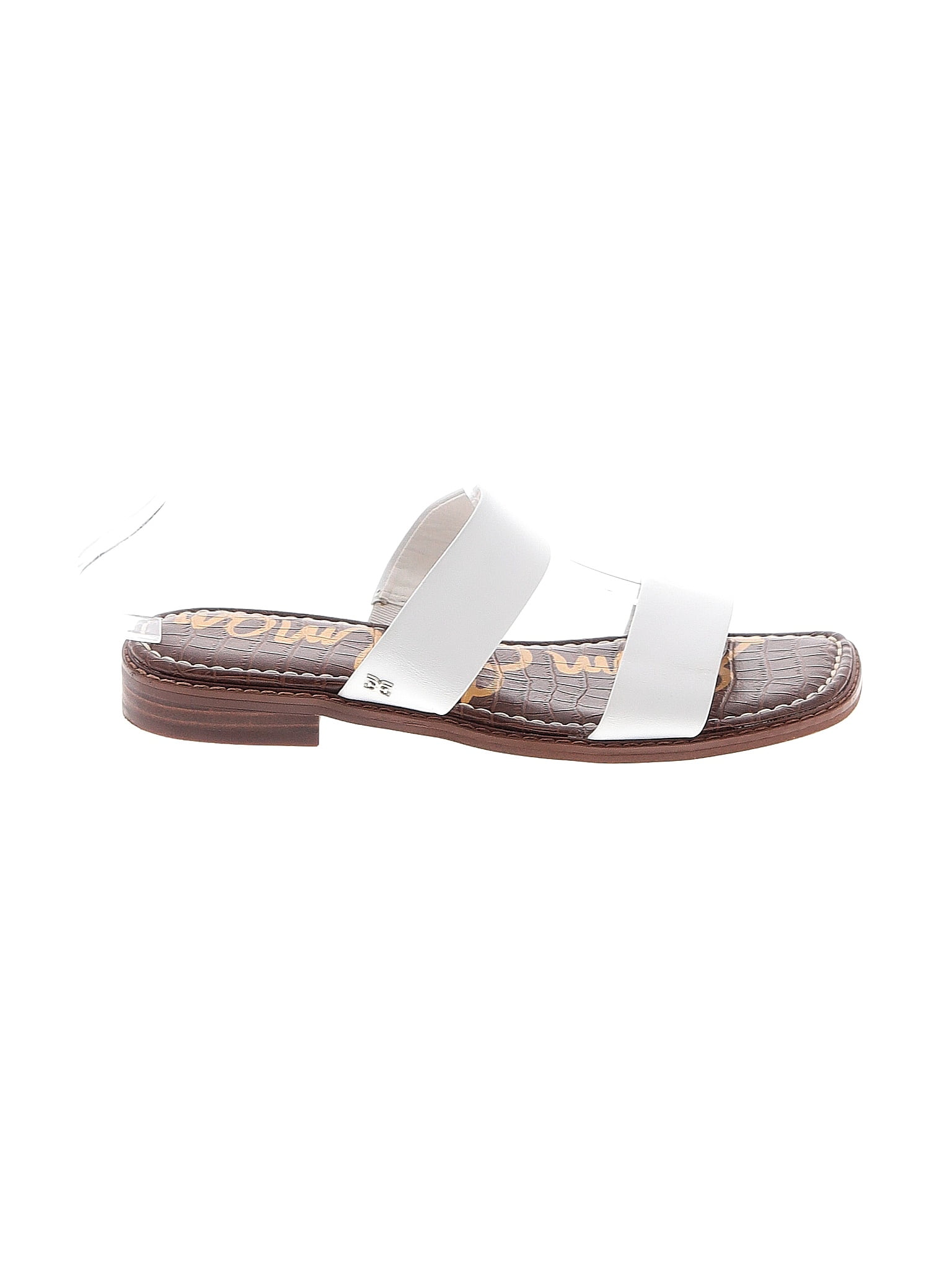 Sam Edelman White Sandals Size 9 - 63% off | thredUP