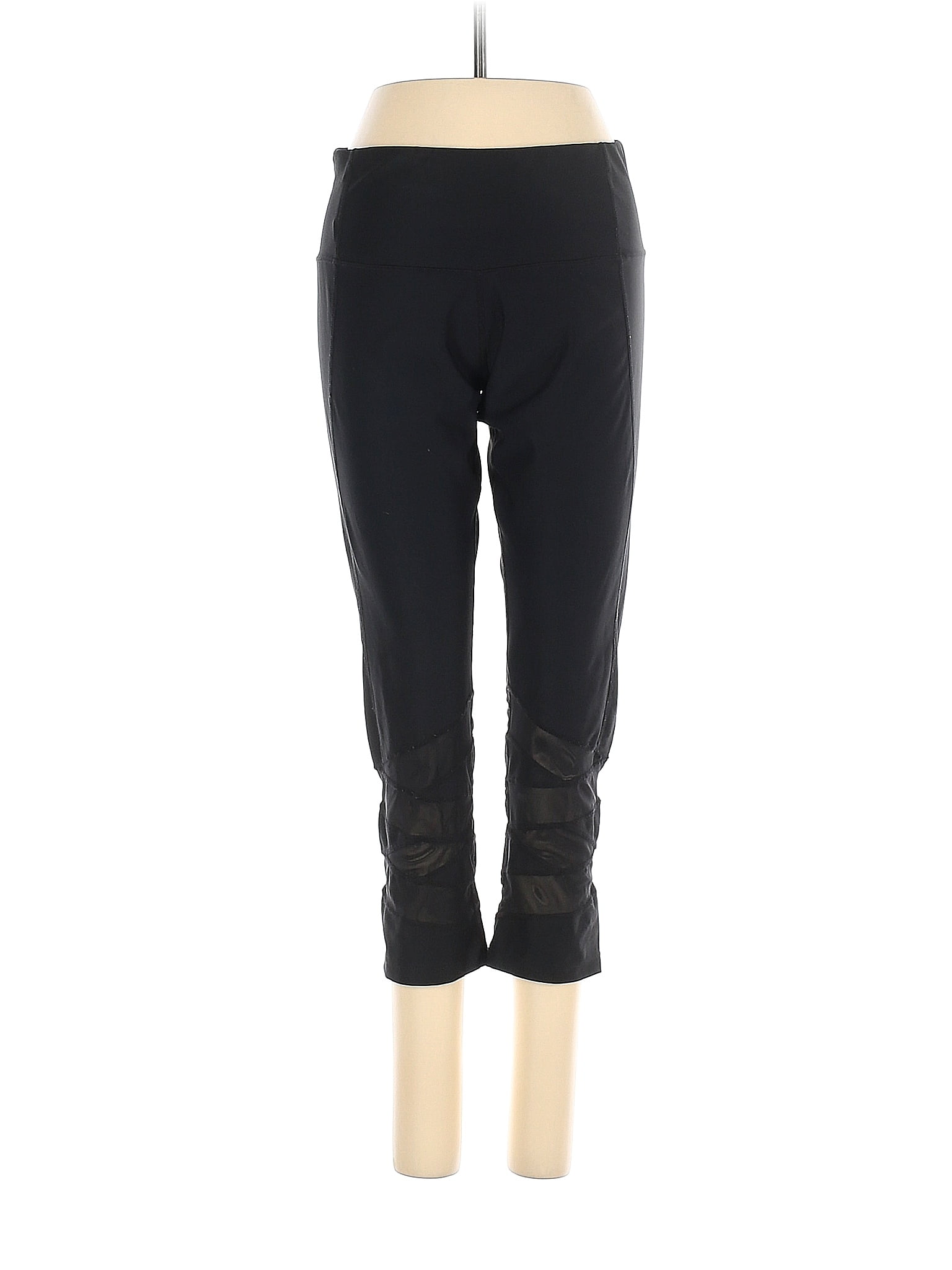 Apana Black Active Pants Size M - 60% off | thredUP