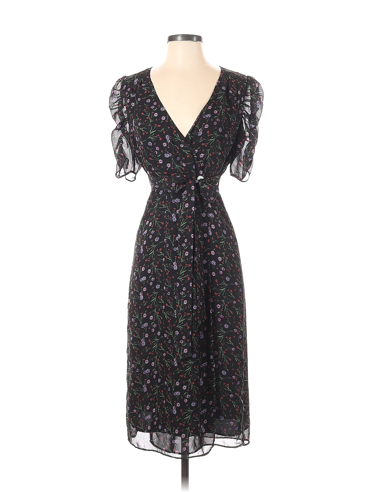J.O.A. Just One Answer Black Casual Dress Size S - 68% off | thredUP