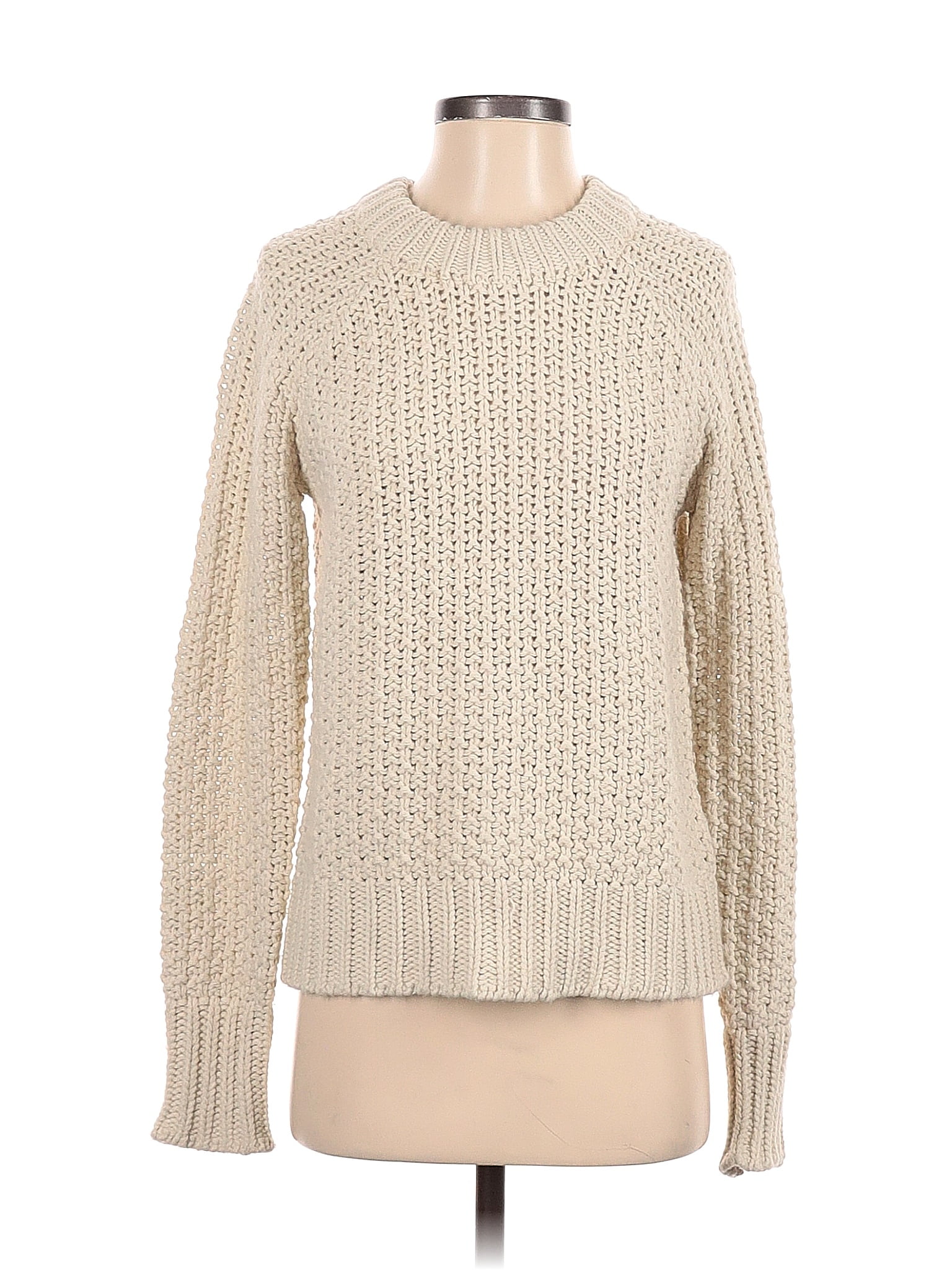 RD Style Color Block Solid Tan Pullover Sweater Size XS - 76% off | ThredUp