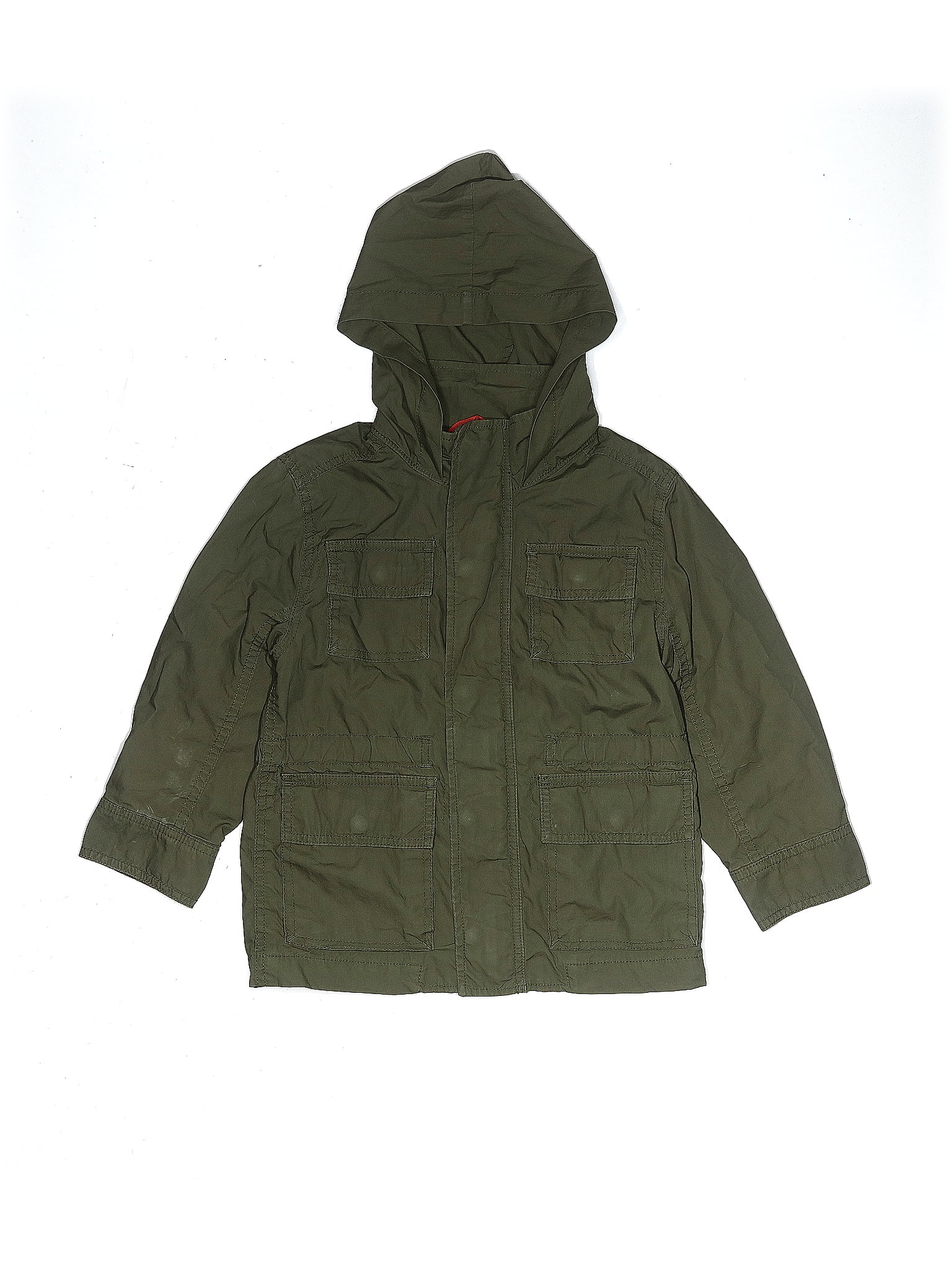 Gap Kids Outlet 100% Cotton Green Jacket Size 4 - 5 - 46% off | thredUP