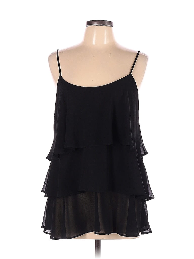 Andree by UNIT Black Sleeveless Blouse Size L - 68% off | ThredUp