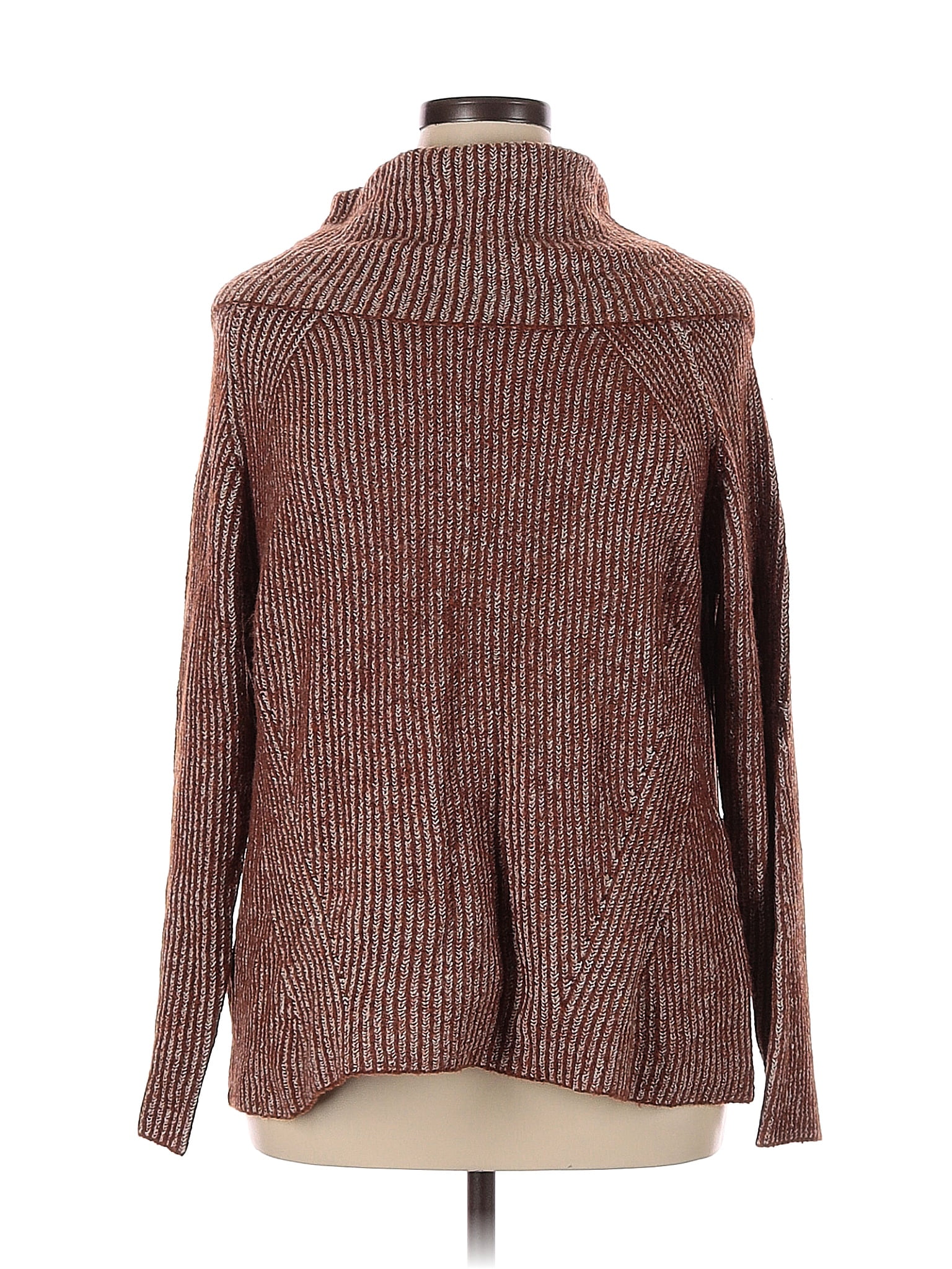 Absolutely Famous Brown Pullover Sweater Size 1X (Plus) - 30% off | thredUP