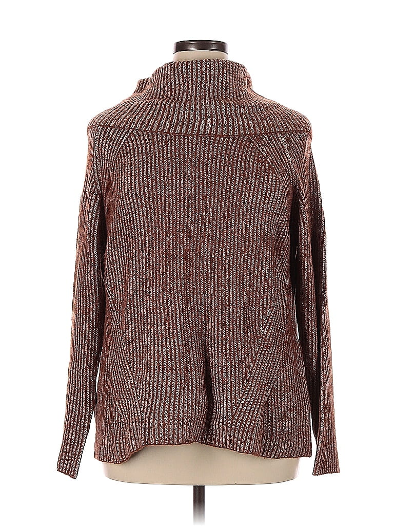 Absolutely Famous Brown Pullover Sweater Size 1X (Plus) - 30% off | thredUP