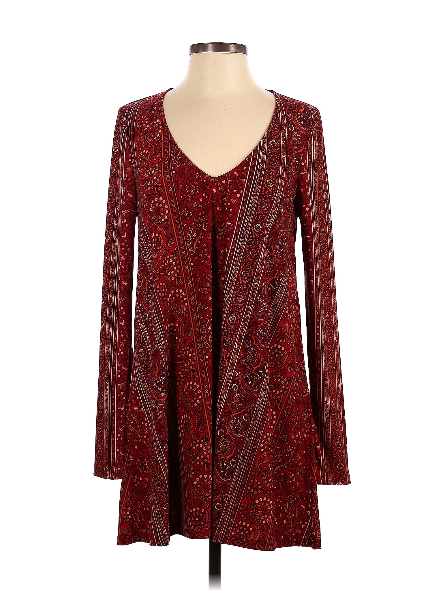 Show Me Your Mumu Red Casual Dress Size XS - 77% off | thredUP
