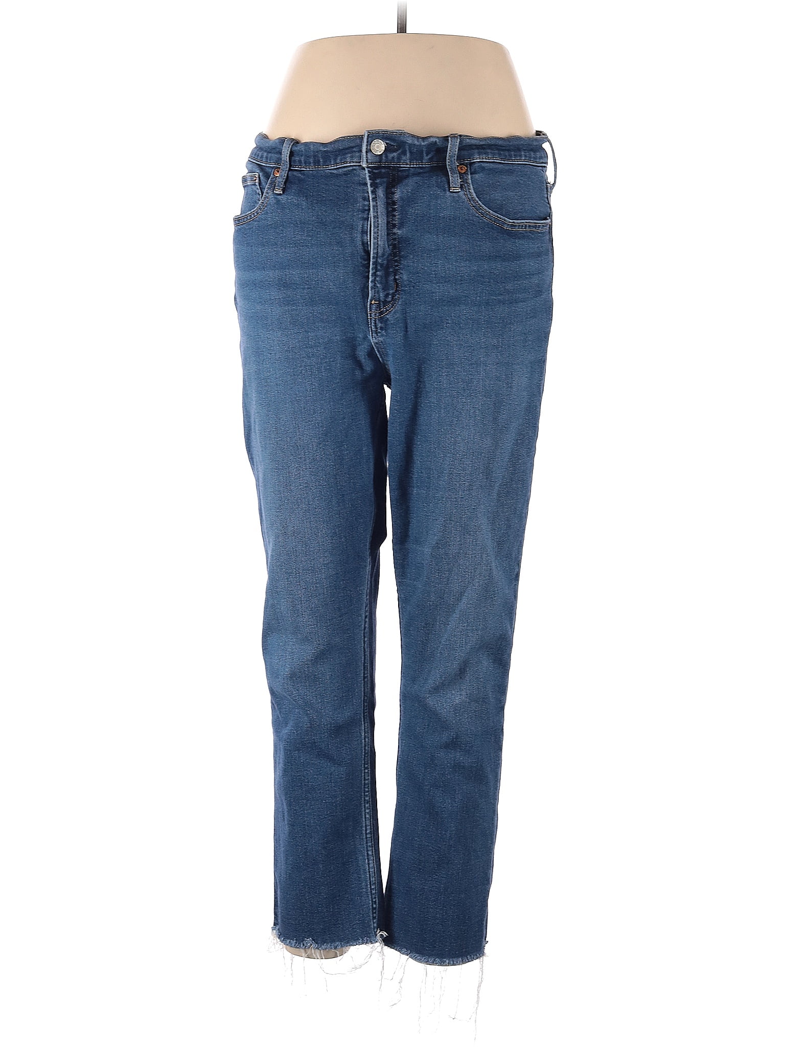 Gap Blue Jeans 34 Waist - 66% off | thredUP