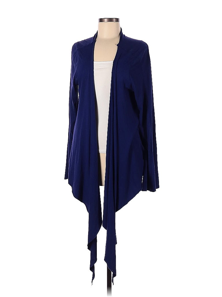 Alo Blue Cardigan Size M - 66% off | thredUP