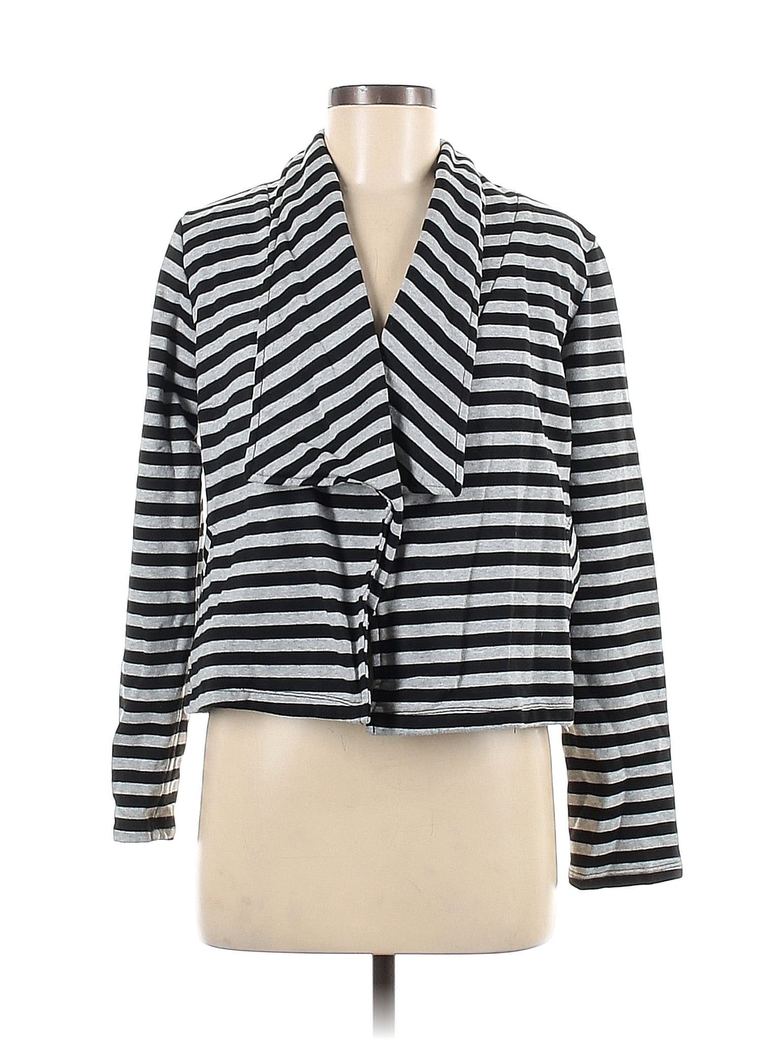 Hem & Thread Gray Cardigan Size M - 80% off | ThredUp