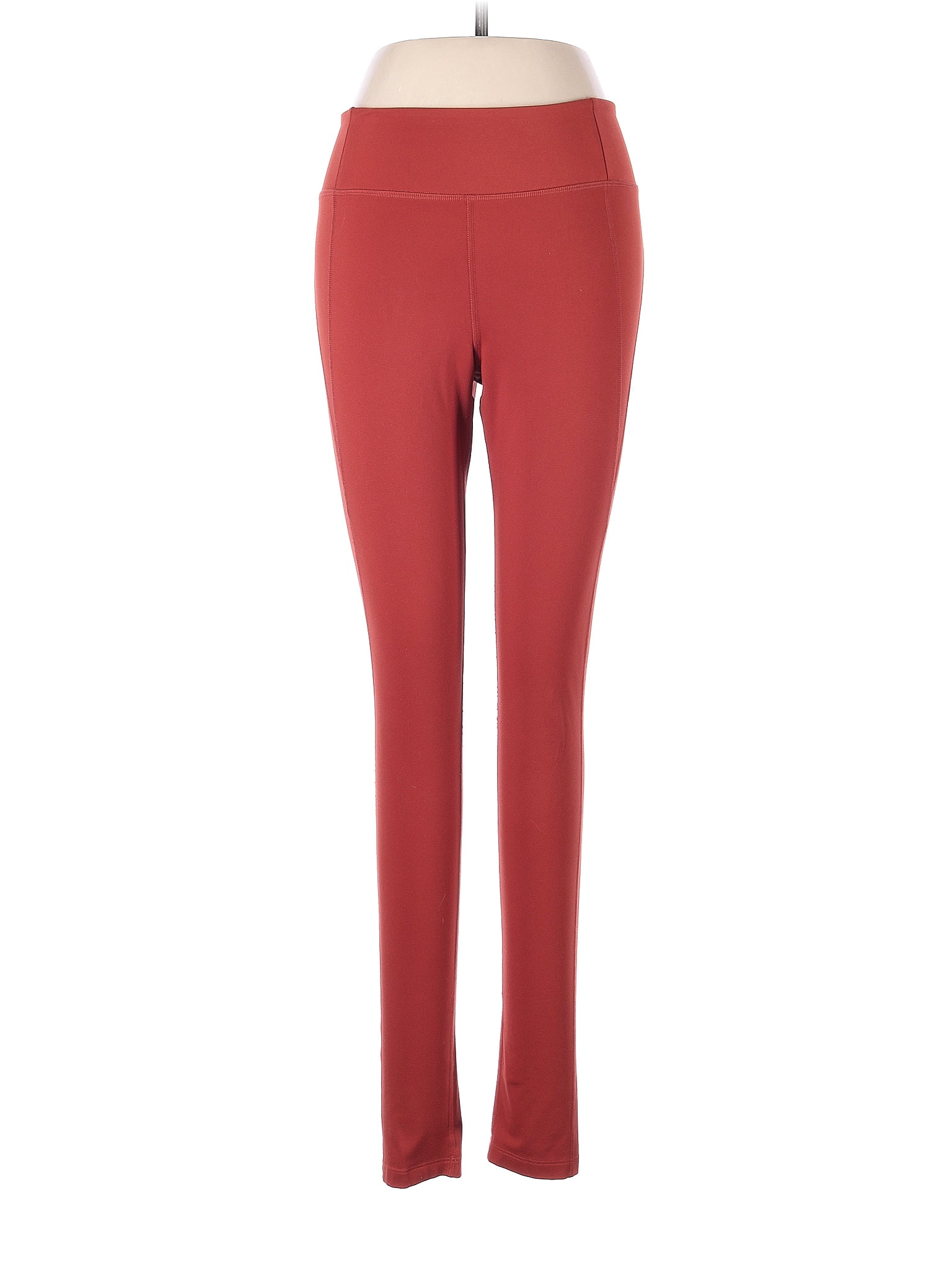 Girlfriend Collective Solid Red Leggings Size M - 47% off | thredUP