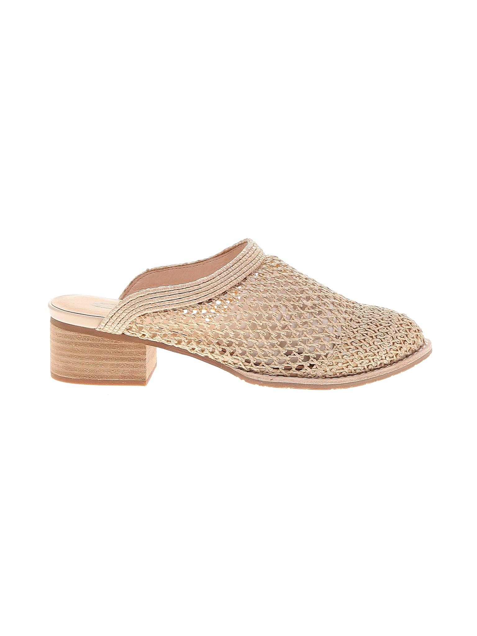 Sbicca Tan Mule/Clog Size 9 - 60% off | thredUP