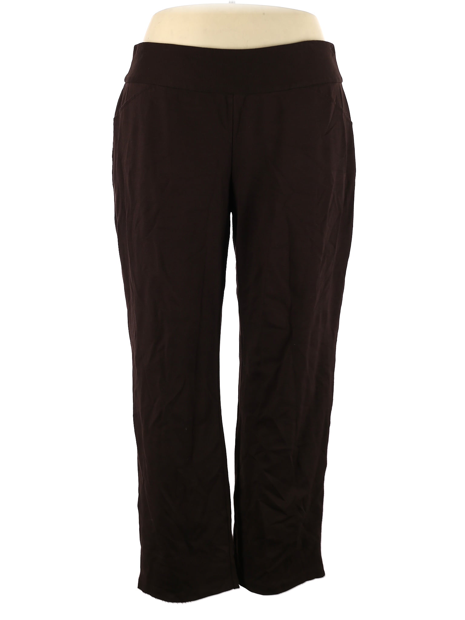 Charter Club Brown Casual Pants Size 24 (Plus) - 71% off | thredUP