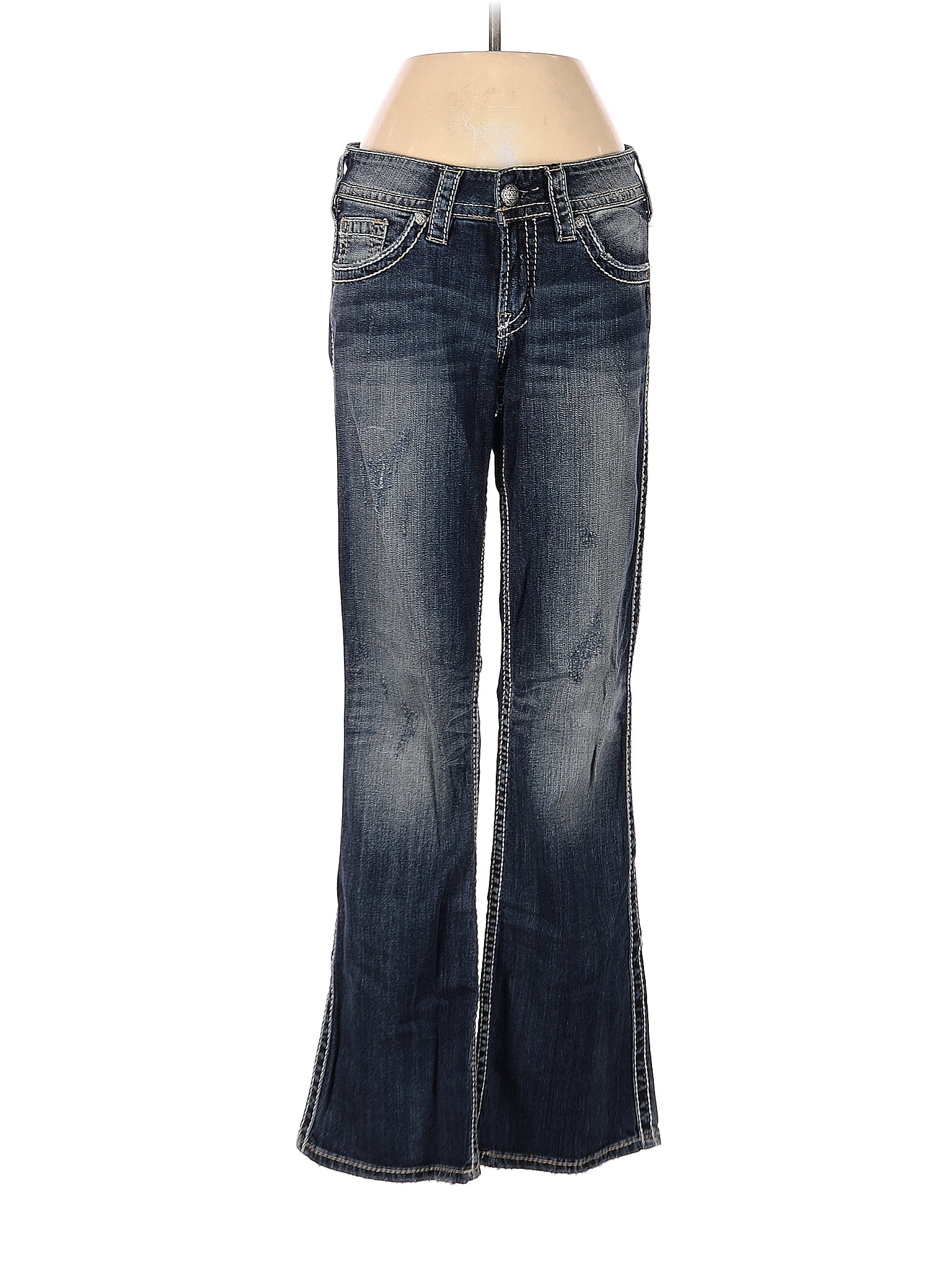 Silver Jeans Co. Gray Jeans 26 Waist - 60% off | thredUP