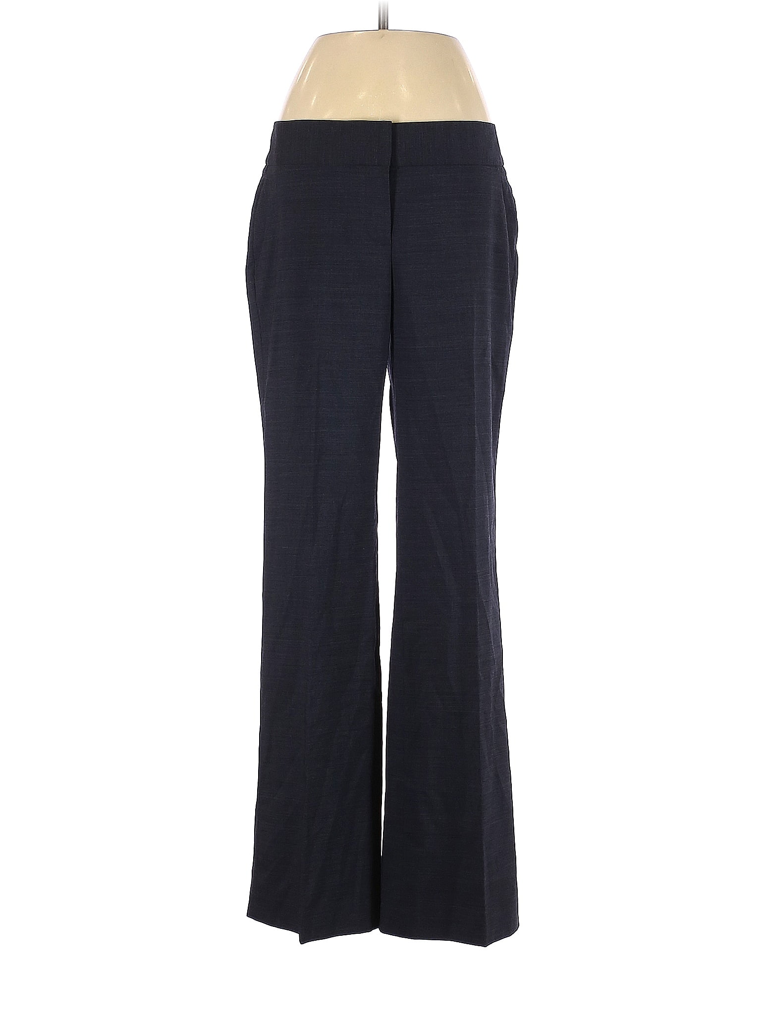 Classiques Entier Blue Wool Pants Size 2 (Petite) - 63% off | ThredUp