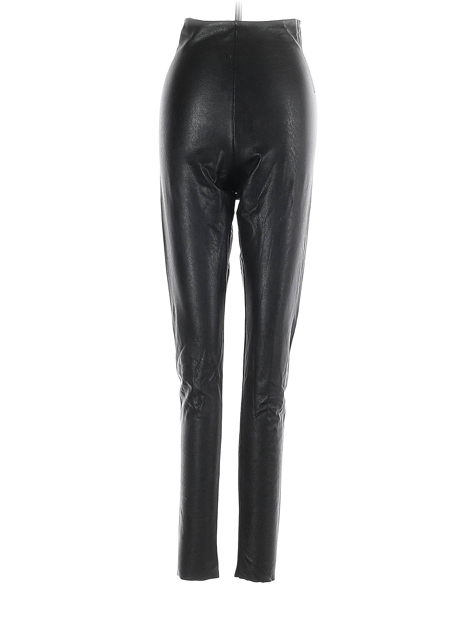 Commando Control Black Faux Leather Pants Size S - 74% off | thredUP