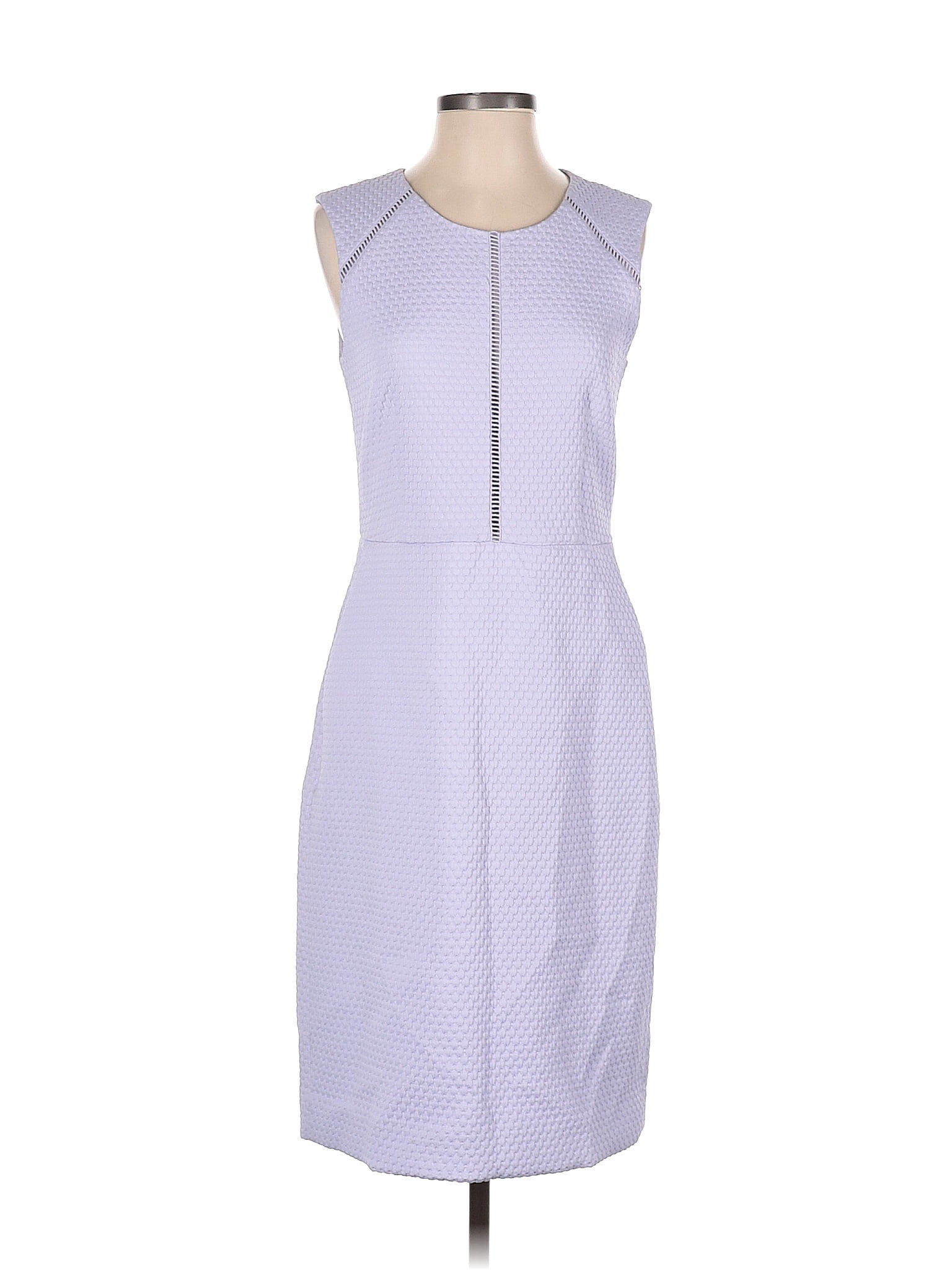 J Crew Purple Cocktail Dress Size 4 85 Off Thredup