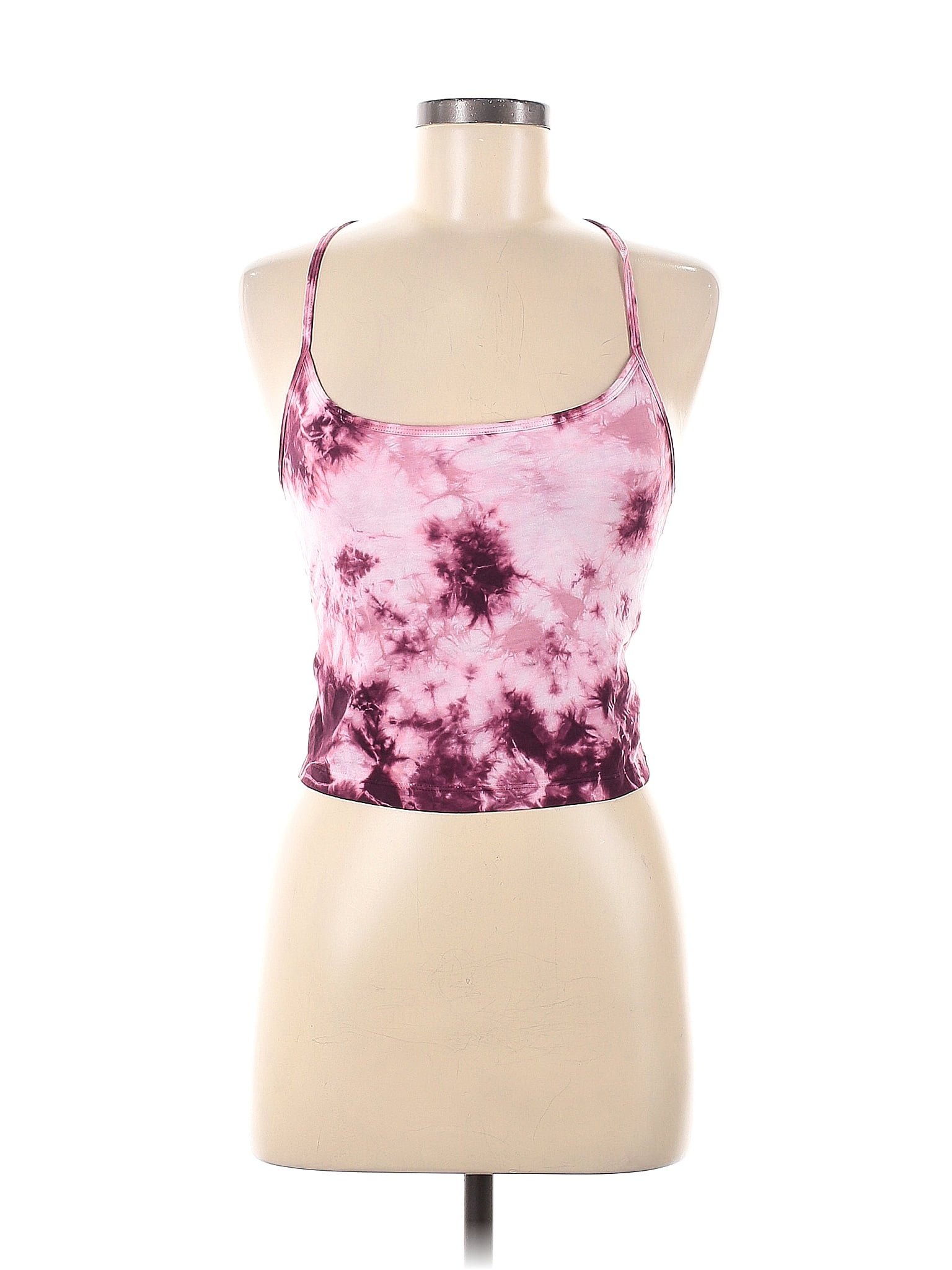 Victoria's Secret Pink Tie-dye Multi Color Pink Tank Top Size M - 25% ...