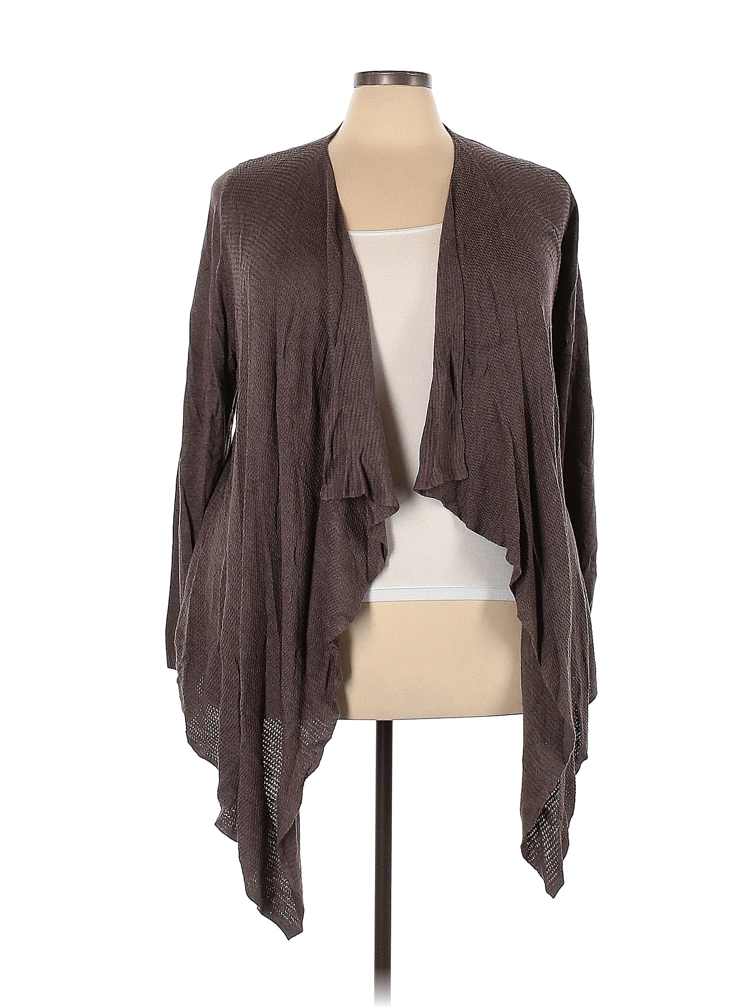 Torrid Brown Gray Cardigan Size 4X Plus (4) (Plus) - 87% off | thredUP