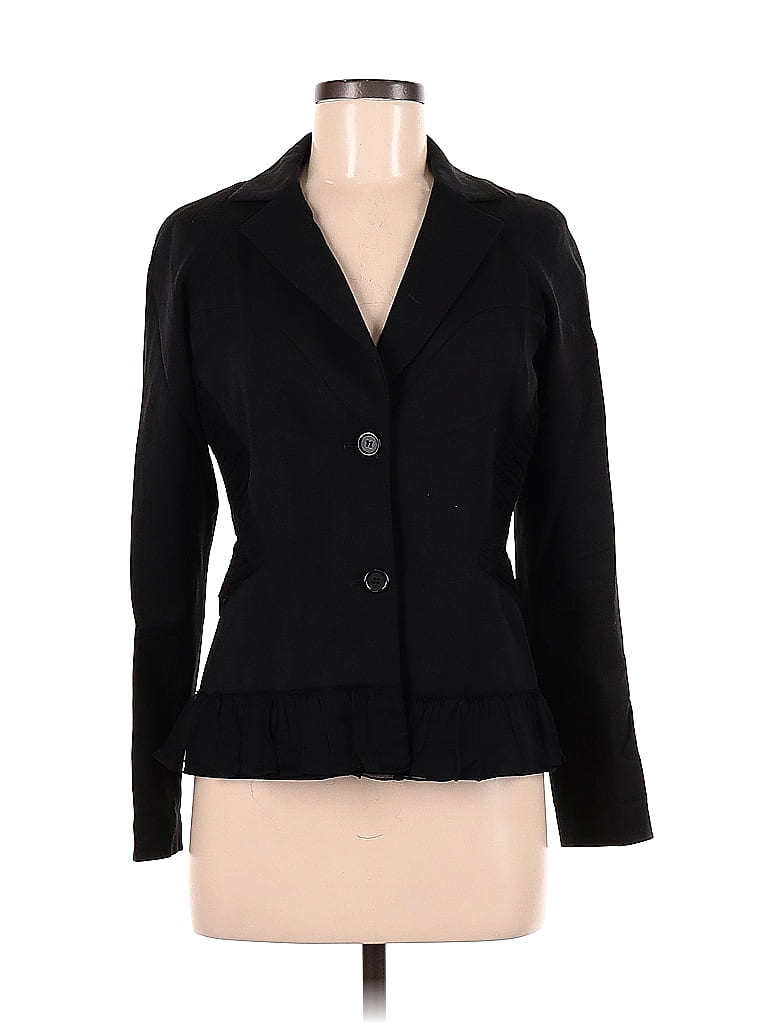 Shin Choi 100% Wool Black Wool Blazer Size 6 - 96% off | ThredUp