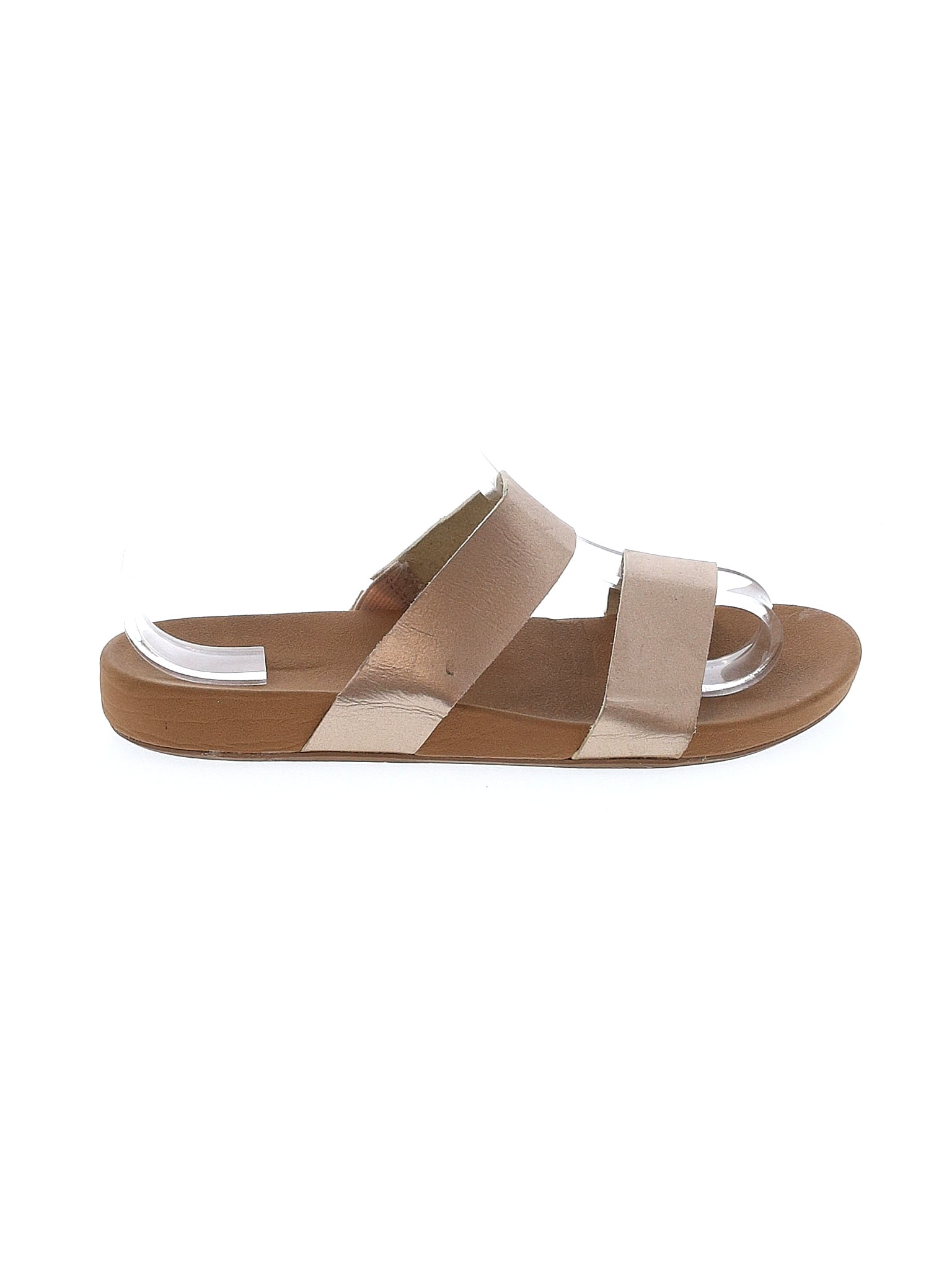 Shade & Shore Tan Sandals Size 7 - 58% off | thredUP