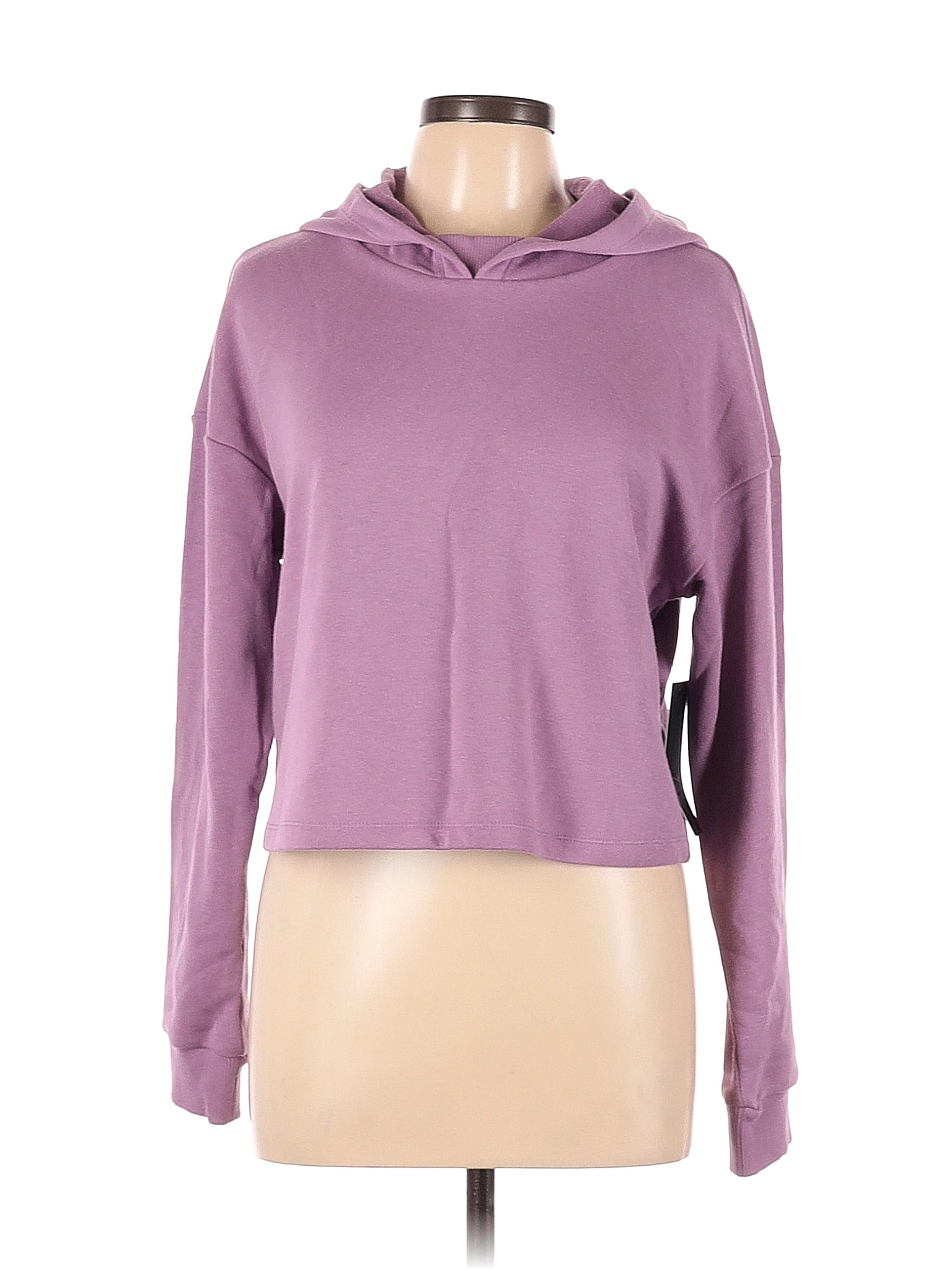 90 Degree by Reflex Purple Pullover Hoodie Size L - 65% off | ThredUp