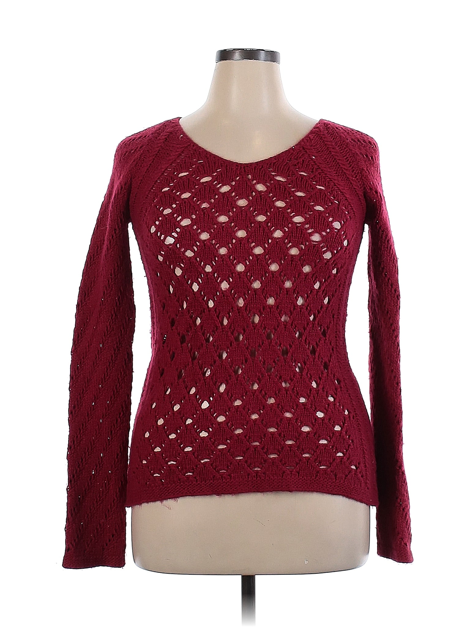 Max Studio Red Pullover Sweater Size XL - 76% off | thredUP