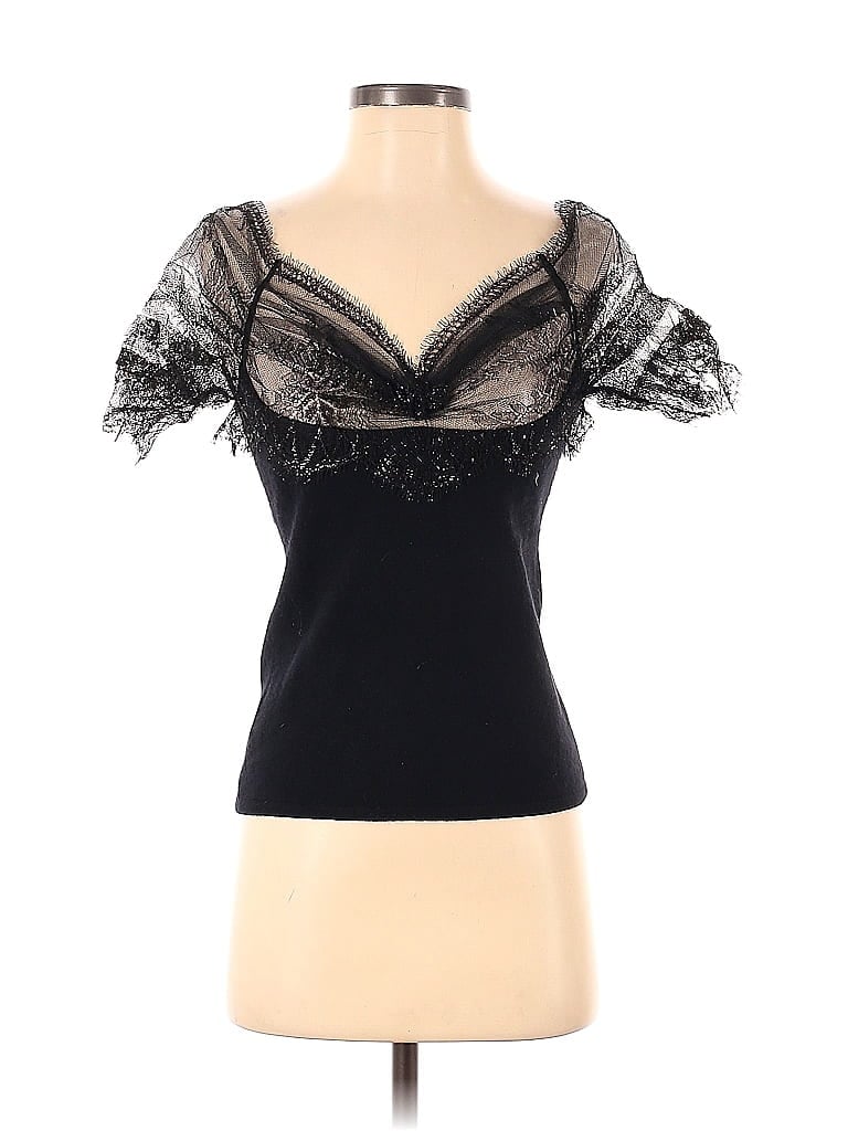 Heidi Weisel Black Short Sleeve Top Size S - 86% off | ThredUp