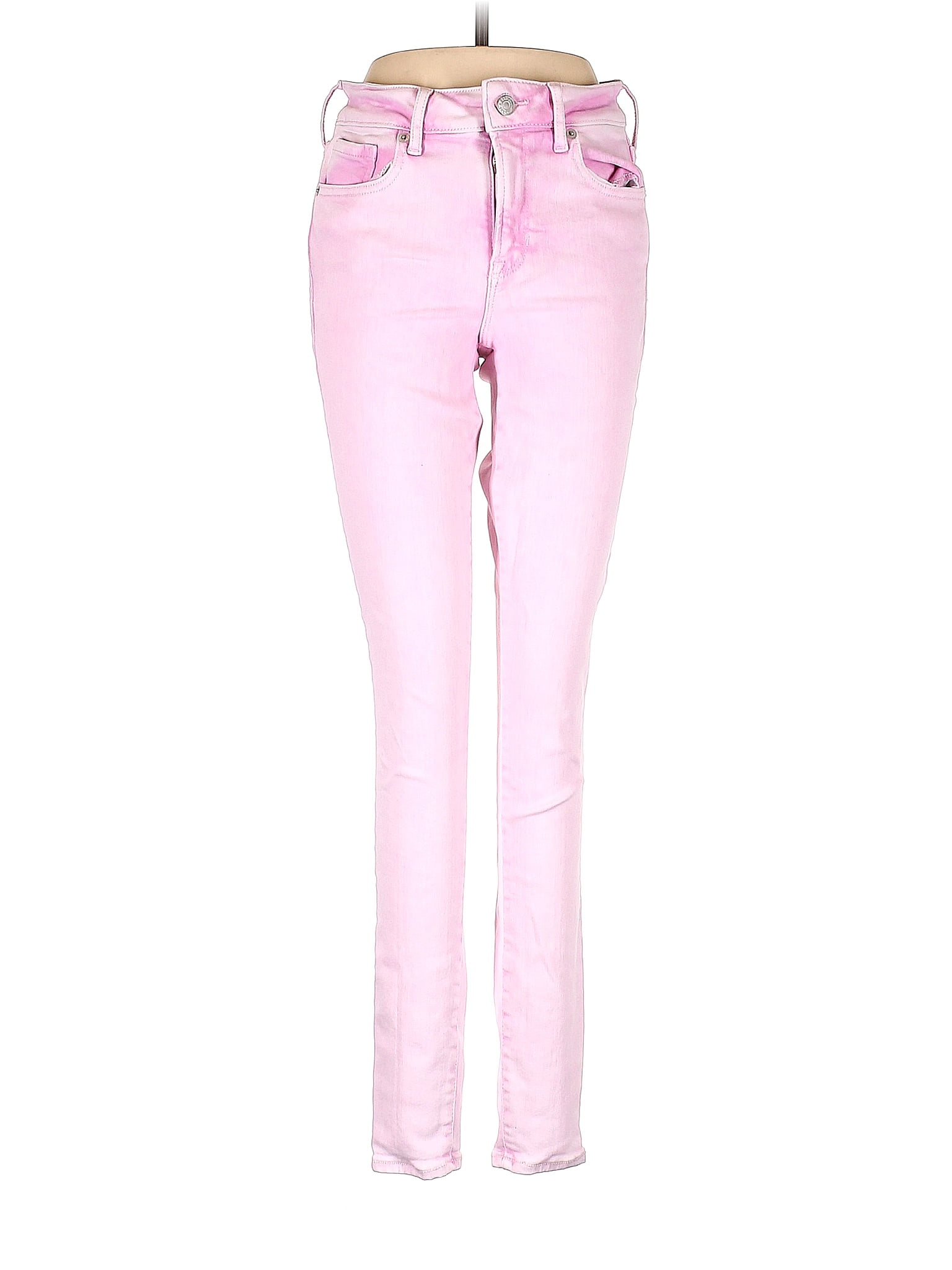 Gap Pink Jeans Size 8 - 80% off | thredUP