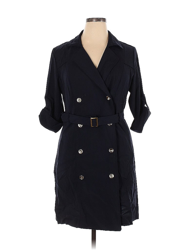 Sharagano Blue Jacket Size 16 - 70% off | thredUP