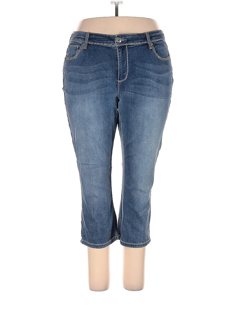 Seven7 Blue Jeans Size 22 (Plus) - 57% off | thredUP