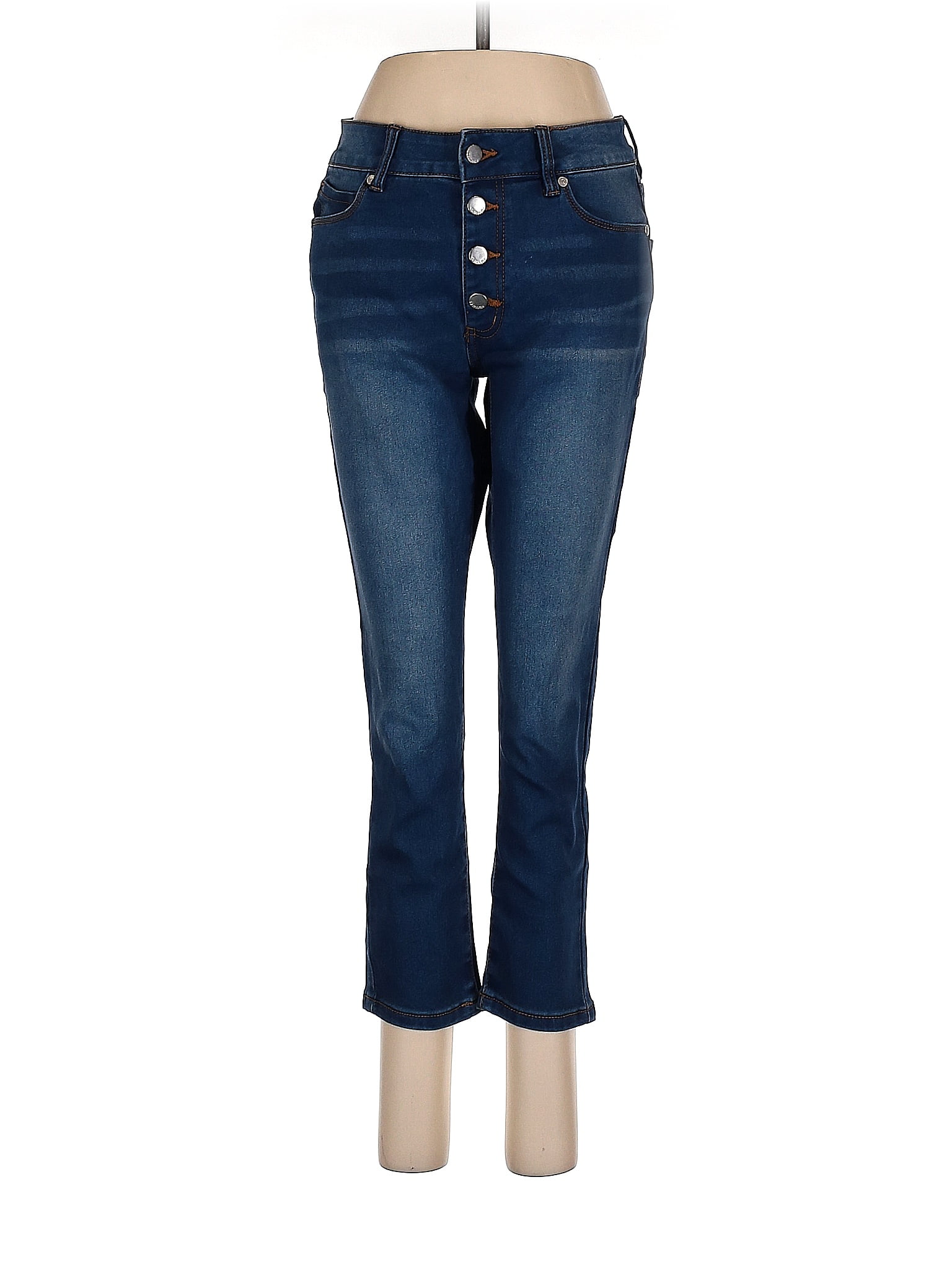 Tahari Blue Jeans Size 6 - 75% off | thredUP