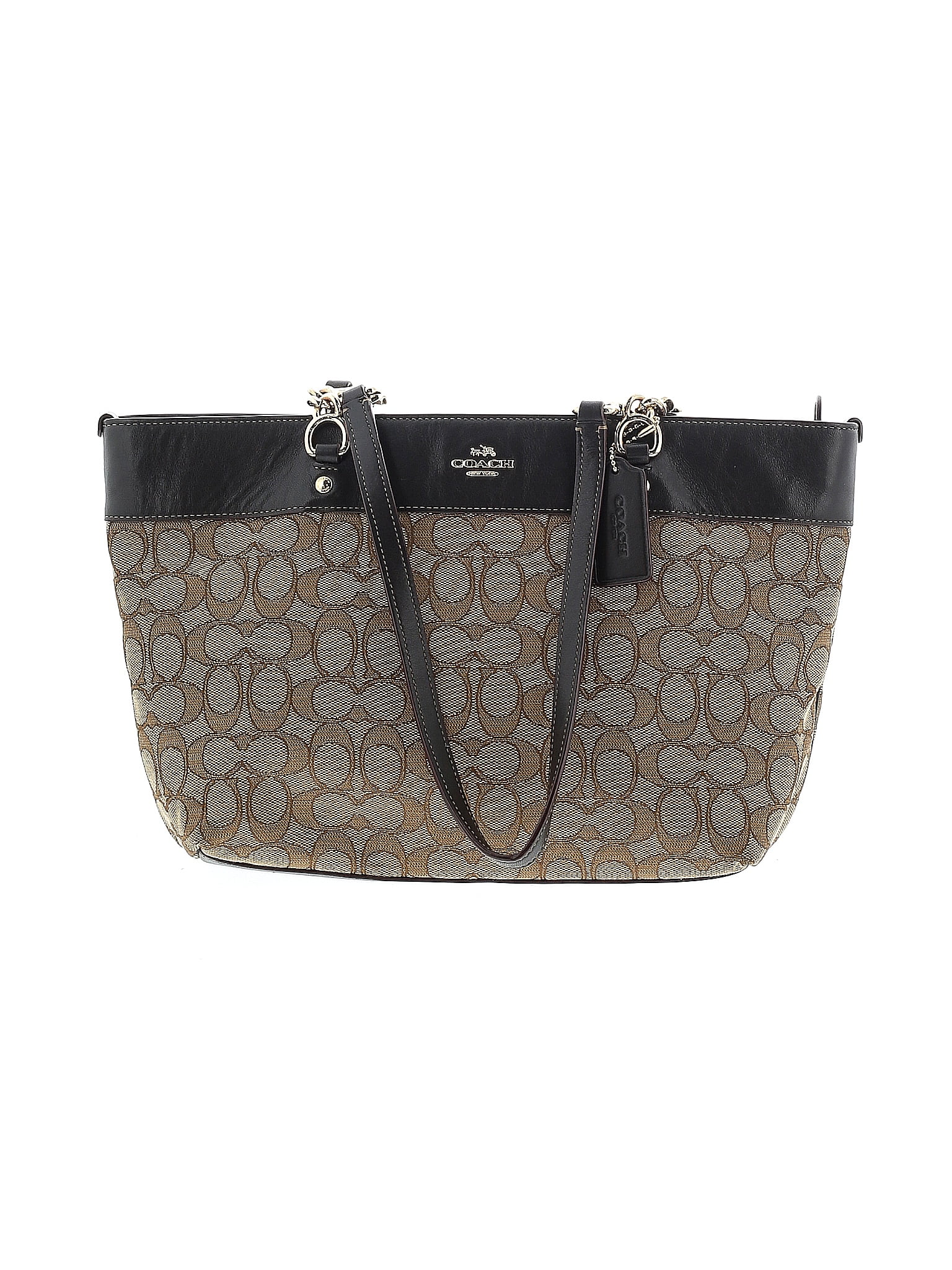 Coach Tan Shoulder Bag One Size - 74% off | thredUP