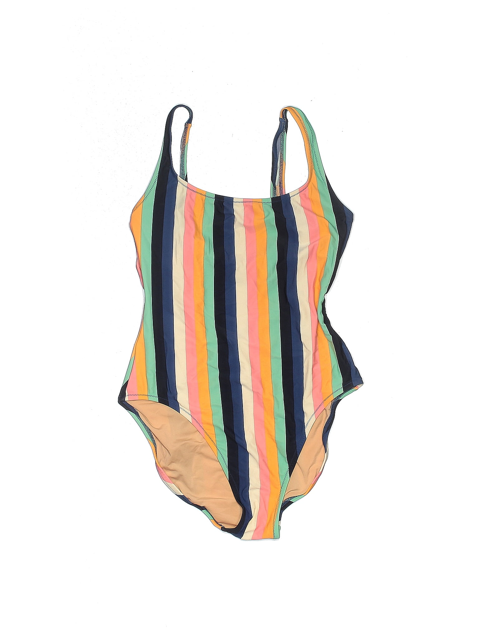 J.Crew Pink One Piece Swimsuit Size M - 83% off | thredUP