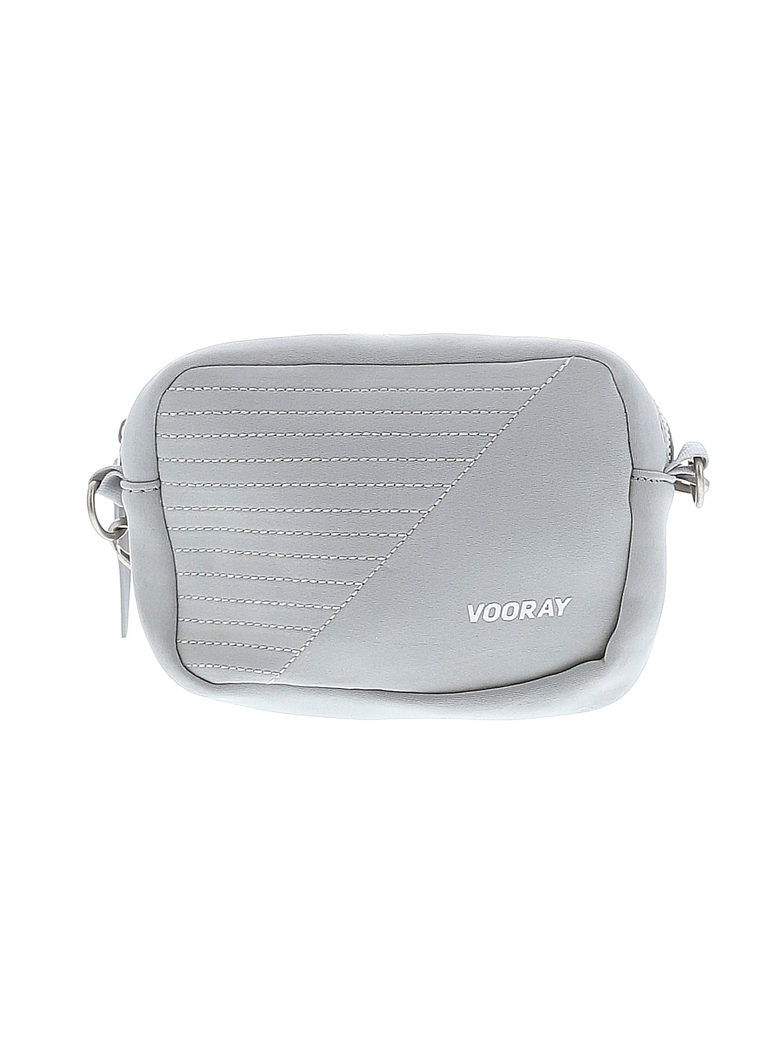 Vooray Solid Gray Belt Bag One Size - 51% off | thredUP