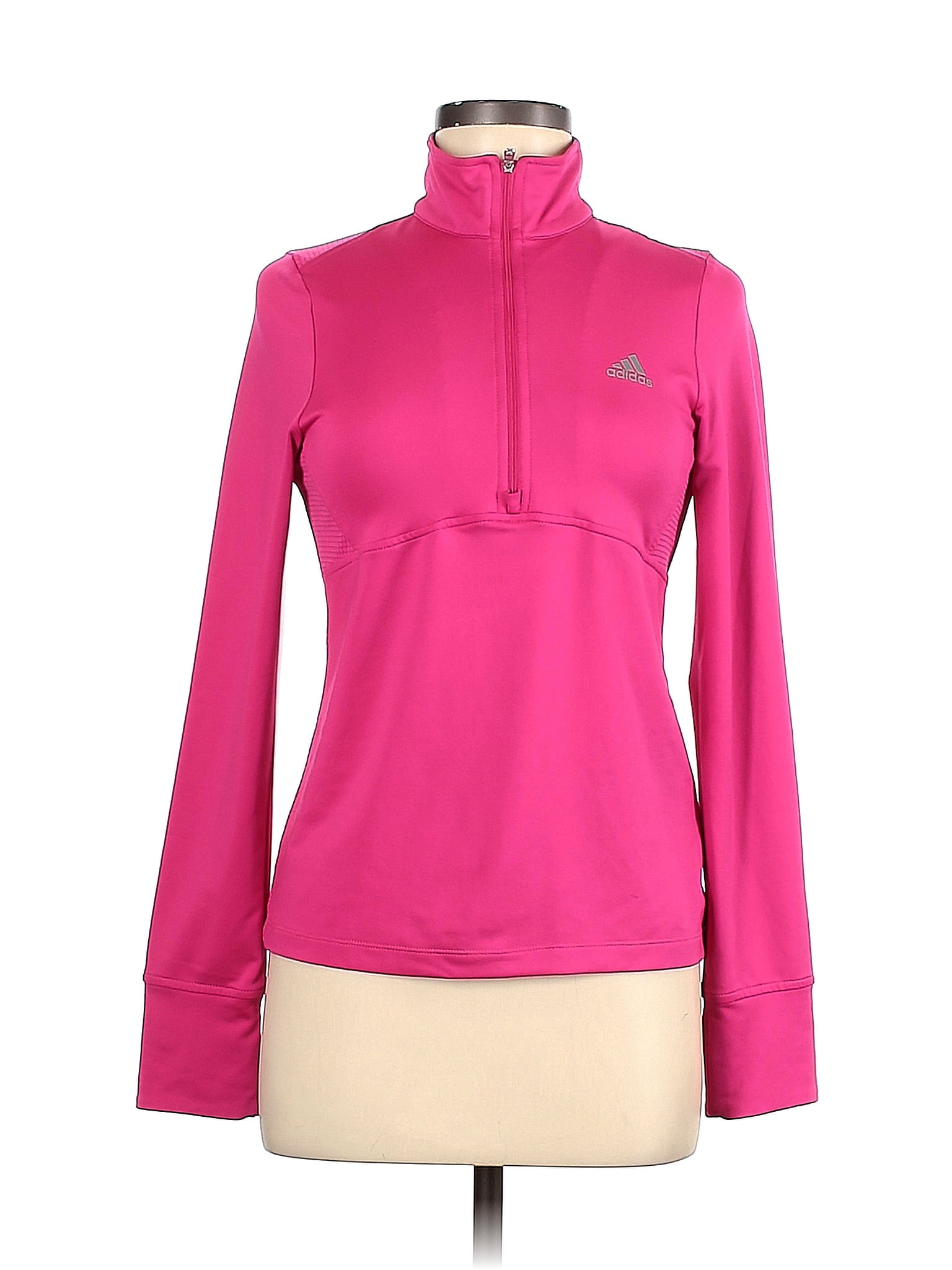 Adidas Pink Track Jacket Size S - 84% off | ThredUp