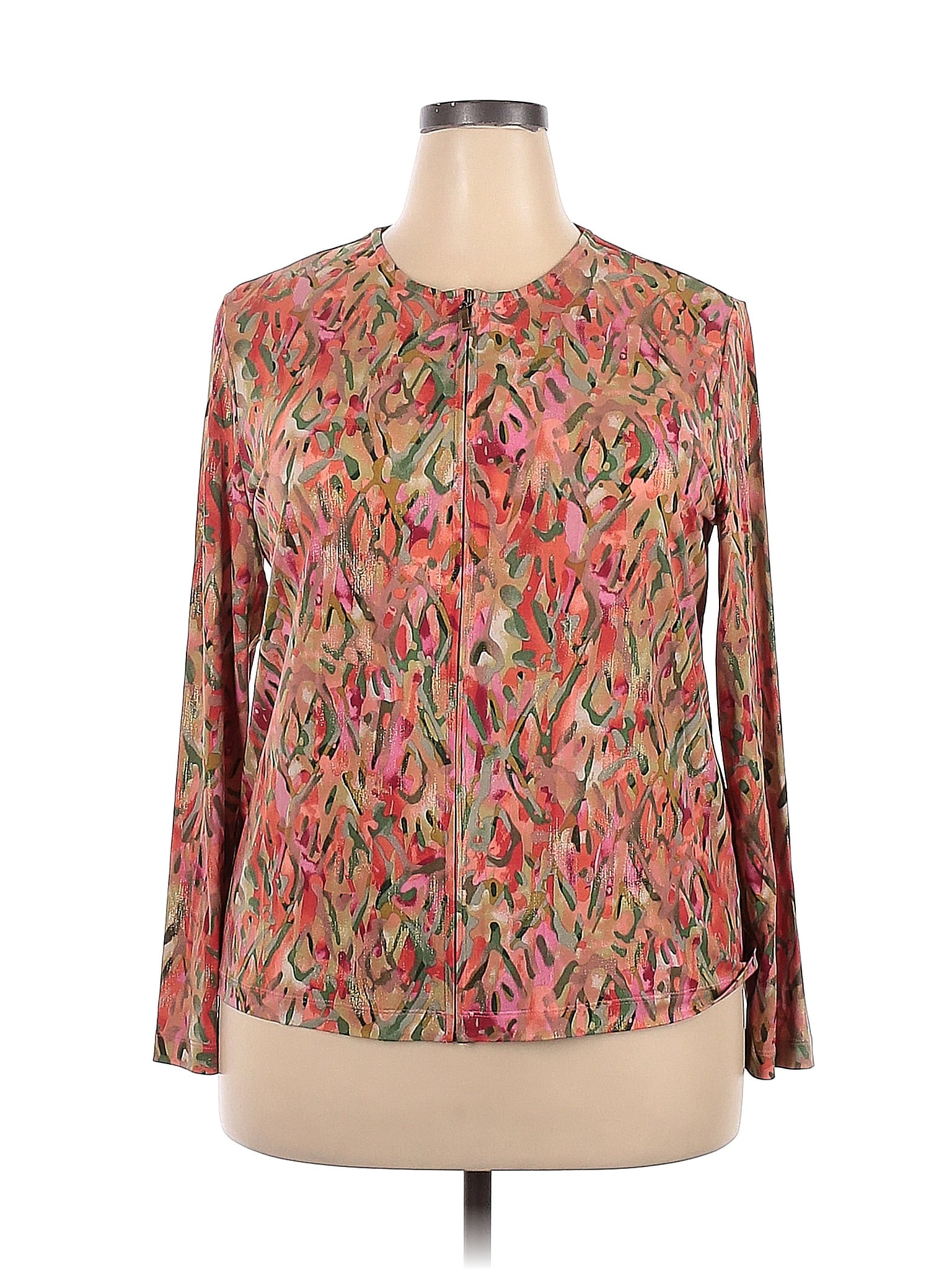 TanJay Pink Jacket Size L - 75% off | ThredUp