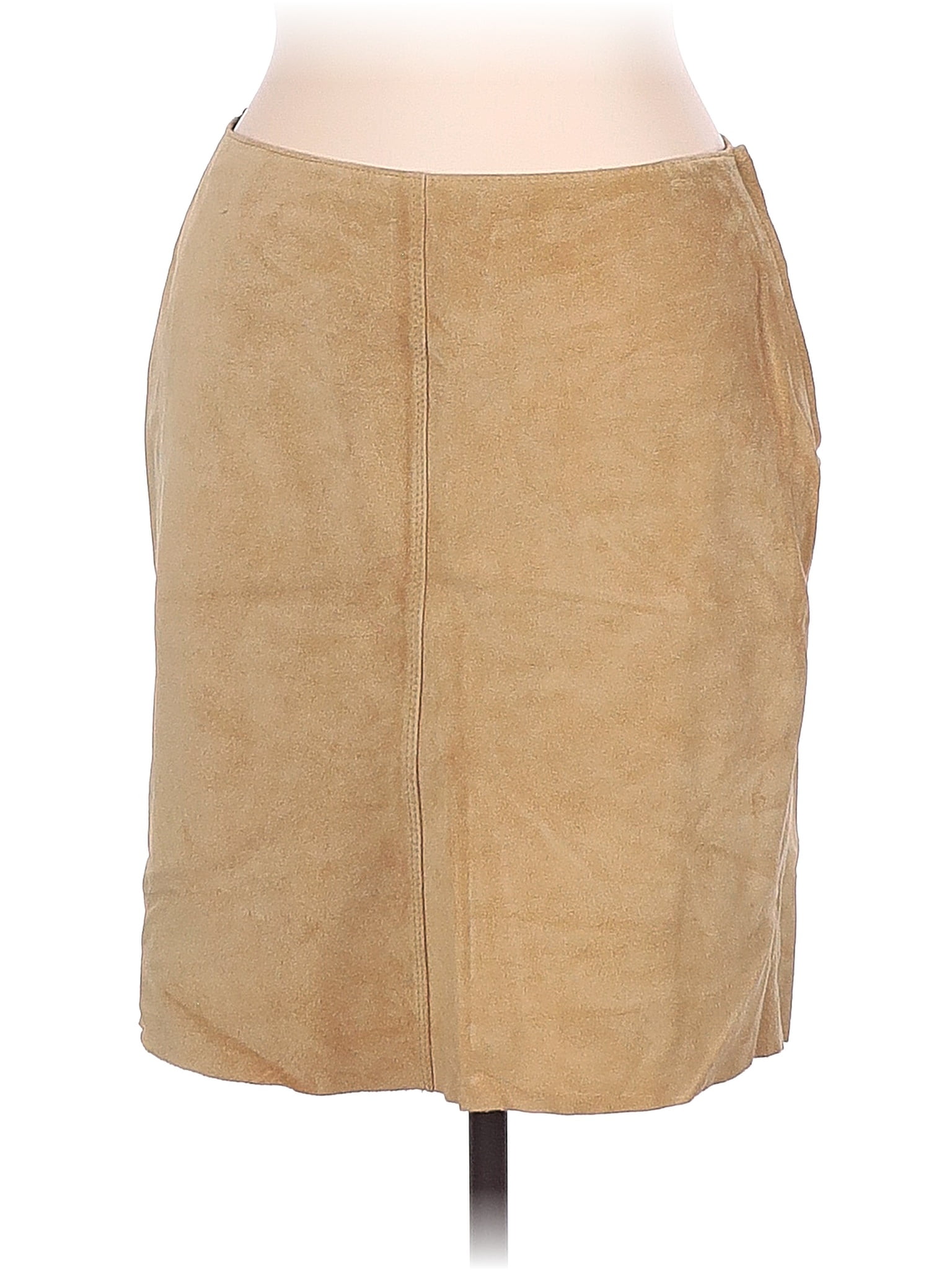 J Crew Leather Skirt