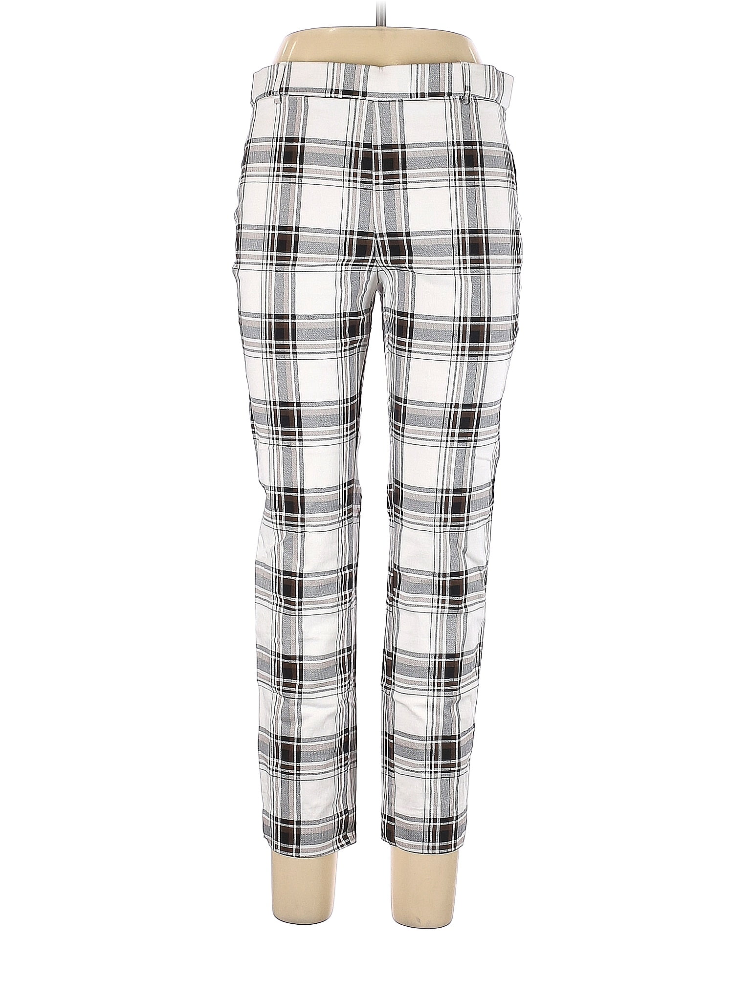 Jules & Leopold Plaid Multi Color Ivory Casual Pants Size L - 62% off | thredUP