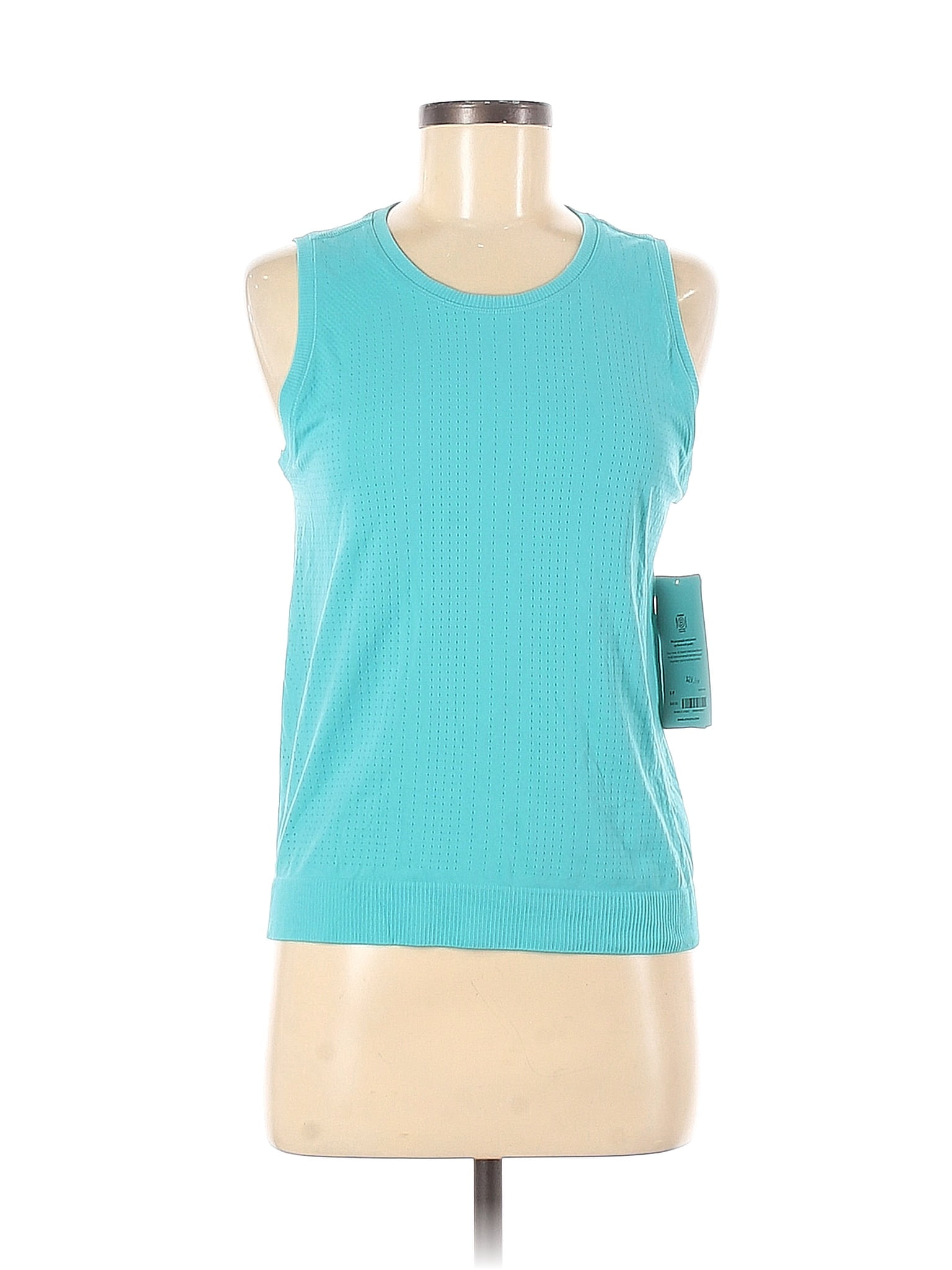 Athleta Teal Active Tank Size S - 33% off | thredUP