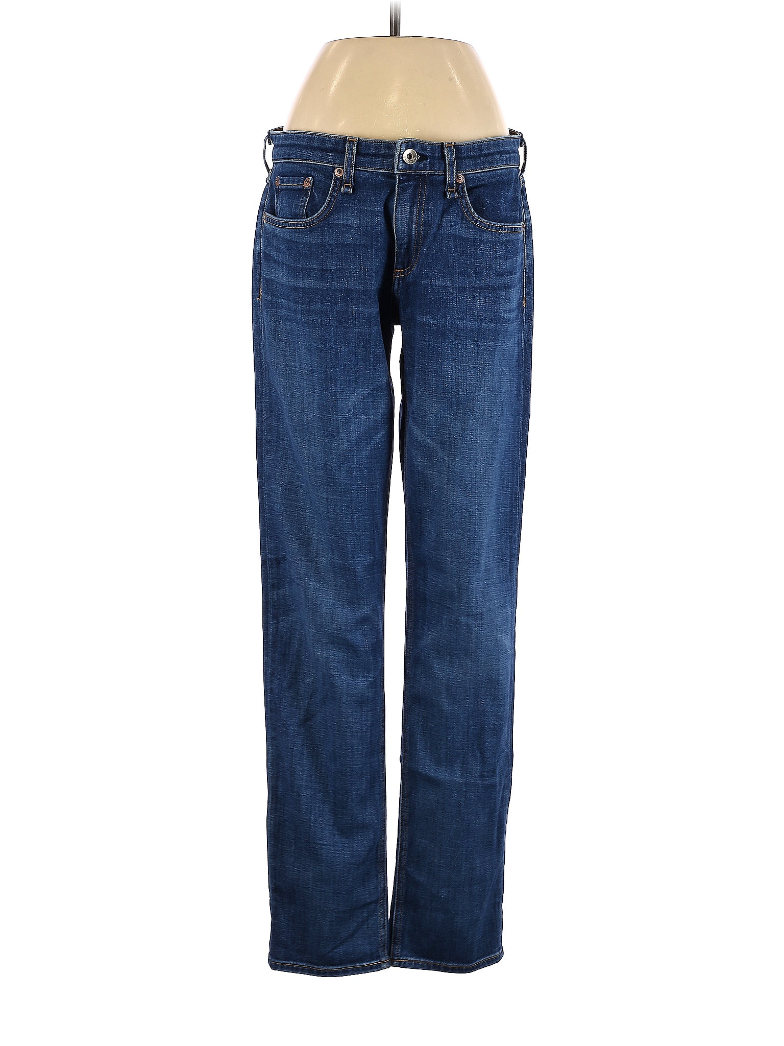 Rag & Bone Blue Jeans 25 Waist - 88% off | ThredUp
