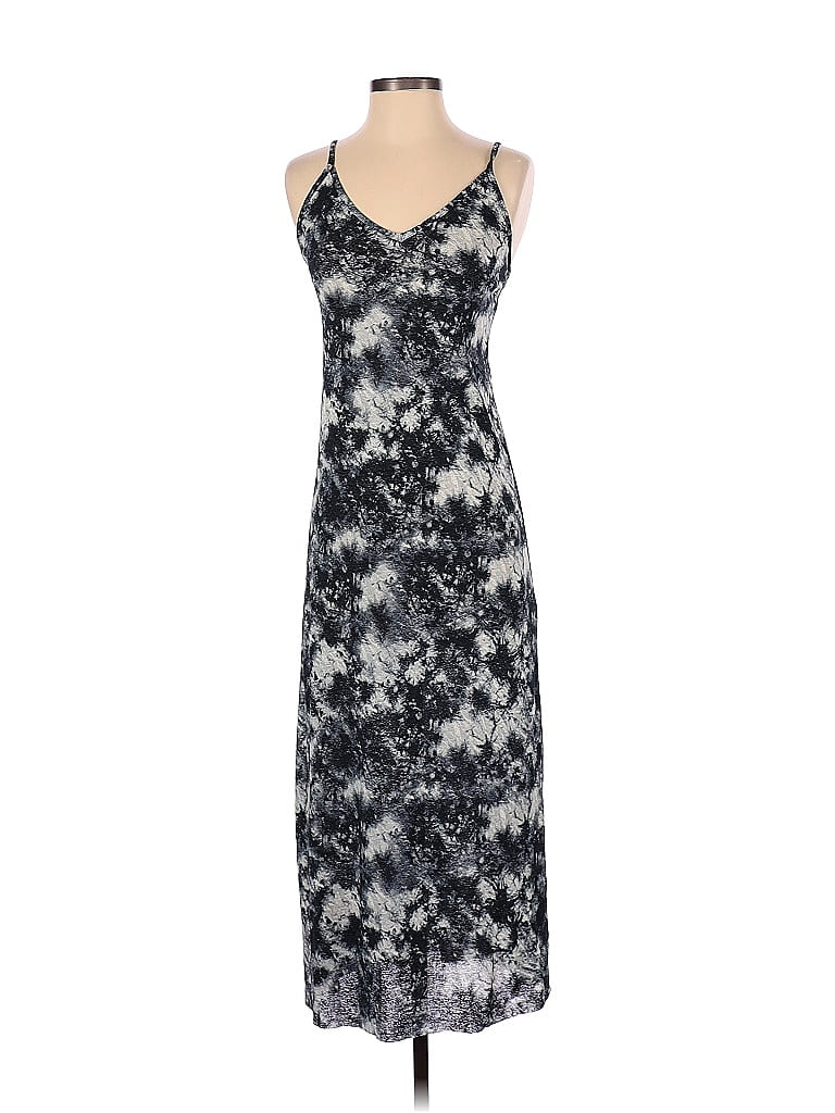 Zara Floral Multi Color Gray Casual Dress Size S 36 Off Thredup