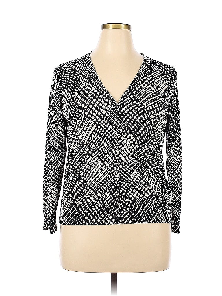 Talbots Black Cardigan Size 1X (Plus) - 65% off | thredUP