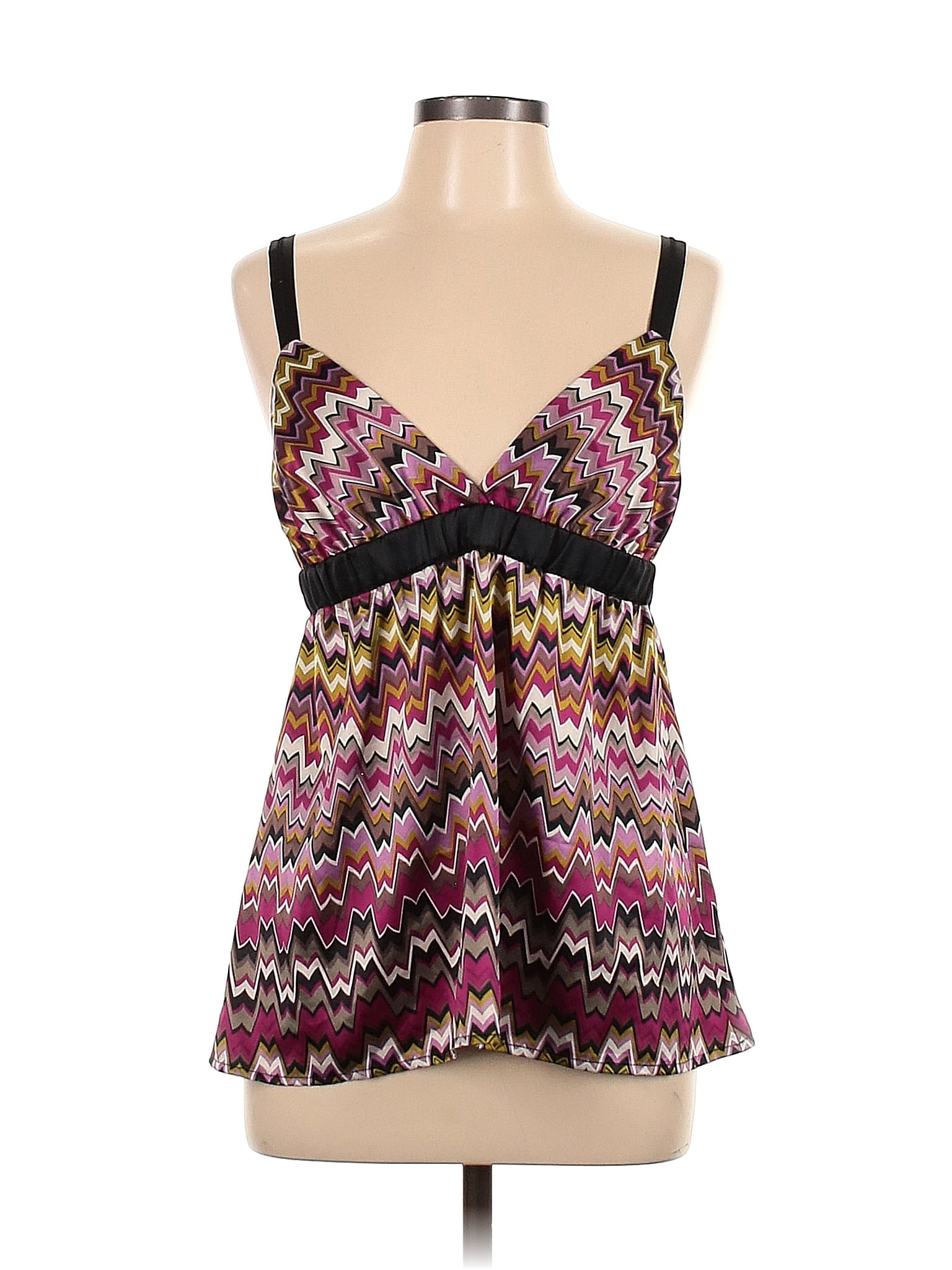 Missoni For Target 100 Polyester Chevron Herringbone Color Block