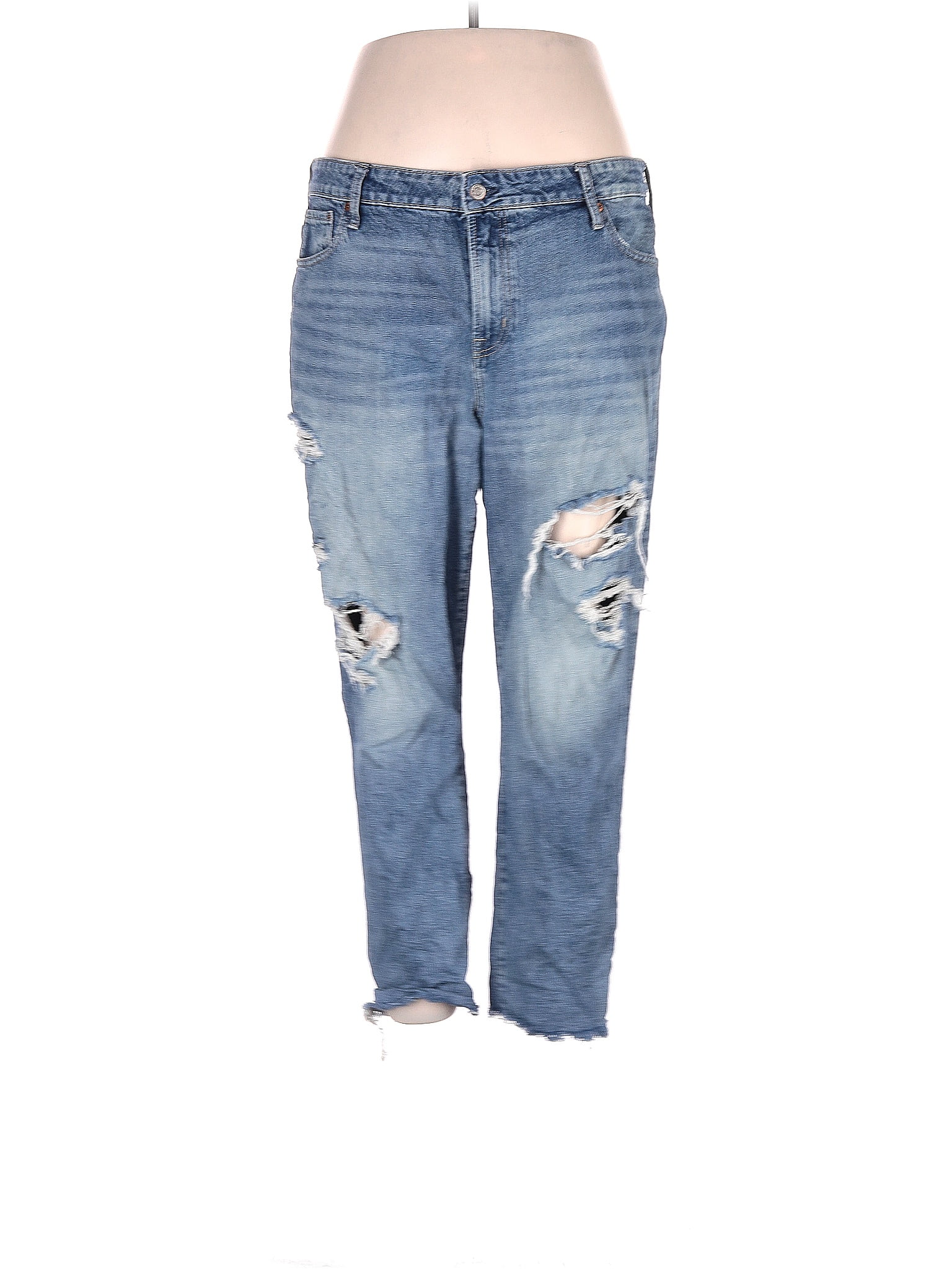 Gap Blue Jeans Size 18 (Plus) - 61% off | thredUP