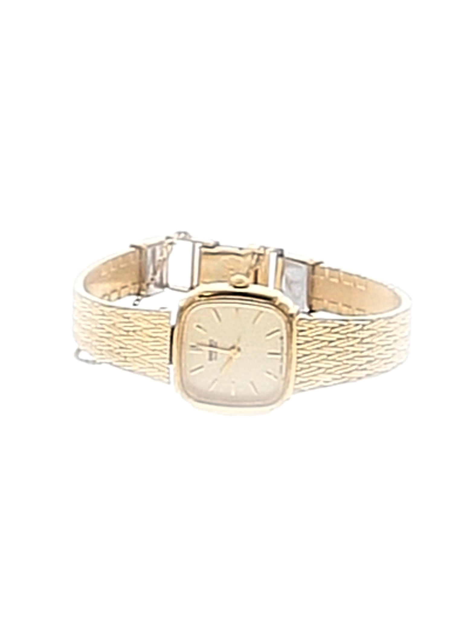 Seiko Solid Metallic Gold Watch One Size - 68% off | thredUP
